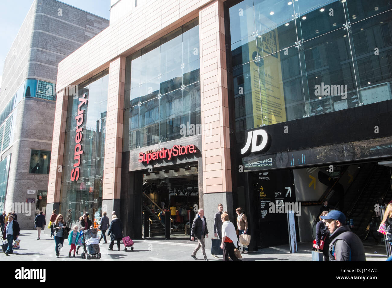 Liverpool One,shopping,mall,precinct,complex,Liverpool,Merseyside ...