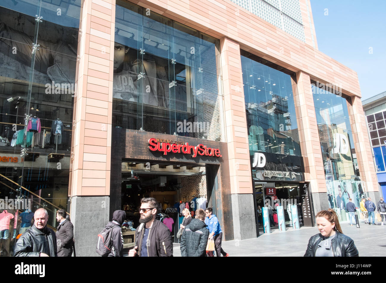 Liverpool One,shopping,mall,precinct,complex,Liverpool,Merseyside ...