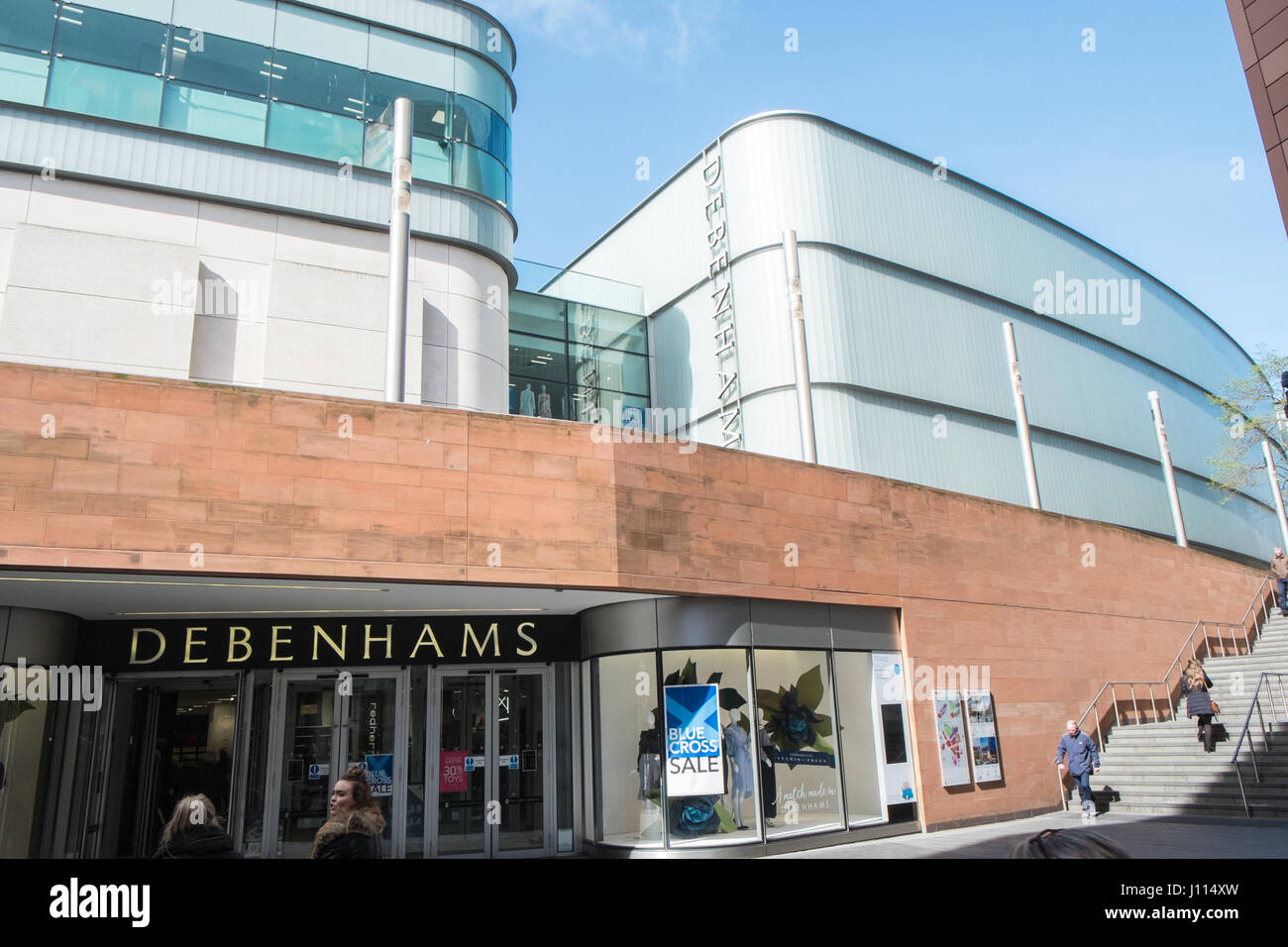 Liverpool One,shopping,mall,precinct,complex,Liverpool,Merseyside ...