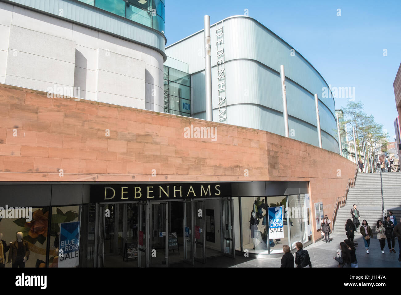 Liverpool One,shopping,mall,precinct,complex,Liverpool,Merseyside ...