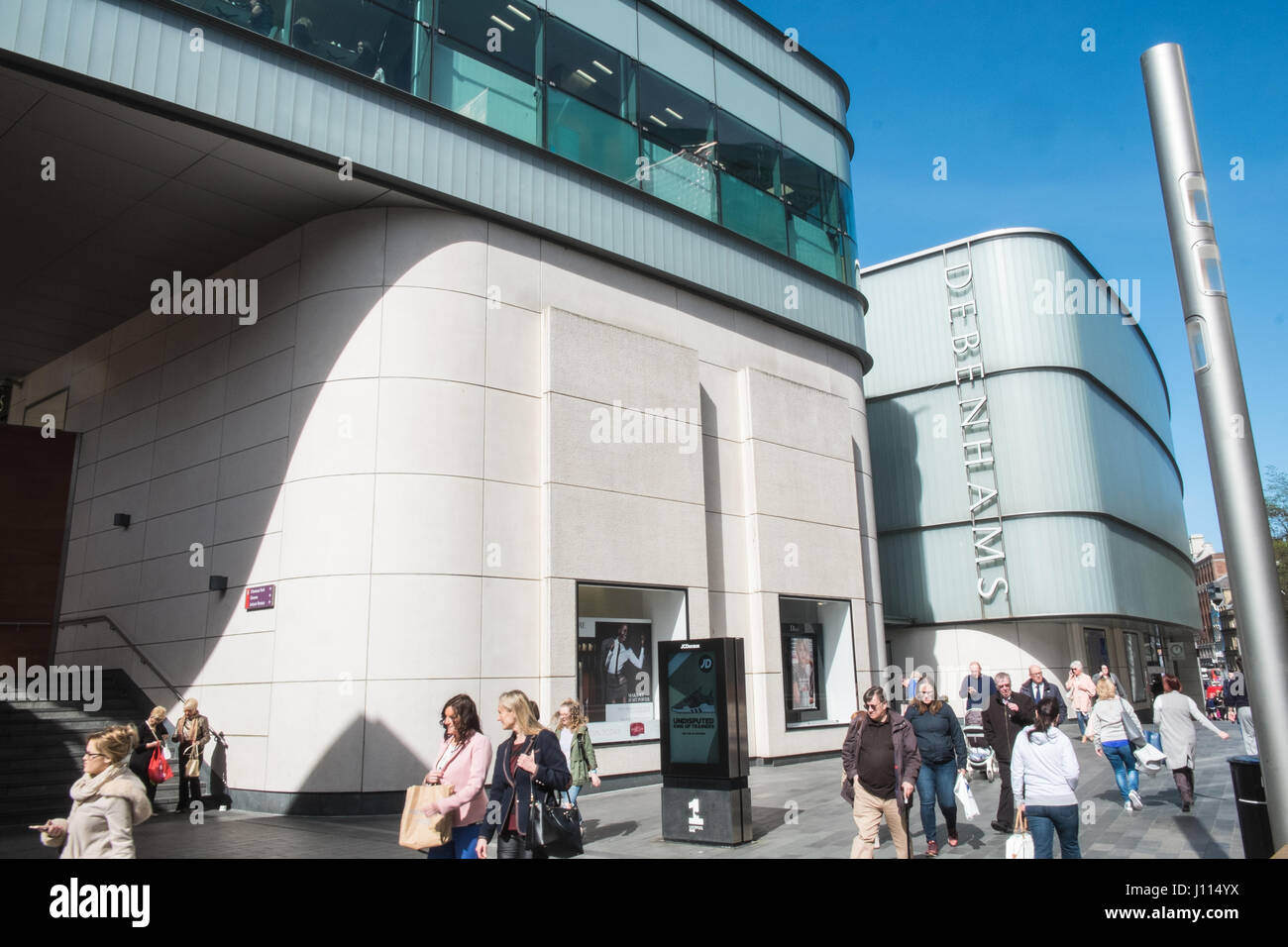 Liverpool One,shopping,mall,precinct,complex,Liverpool,Merseyside ...