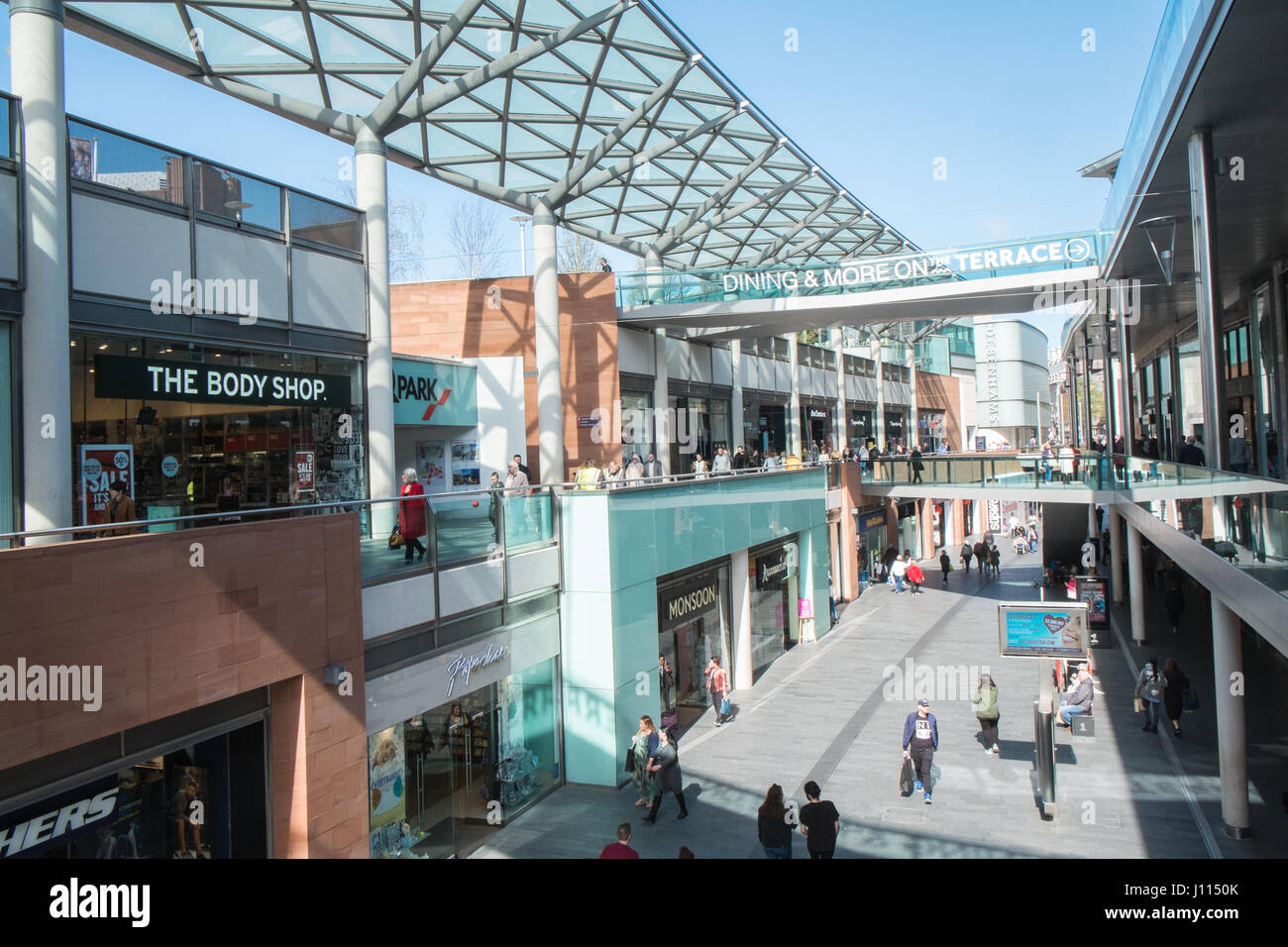 Liverpool One,shopping,mall,precinct,complex,Liverpool,Merseyside ...