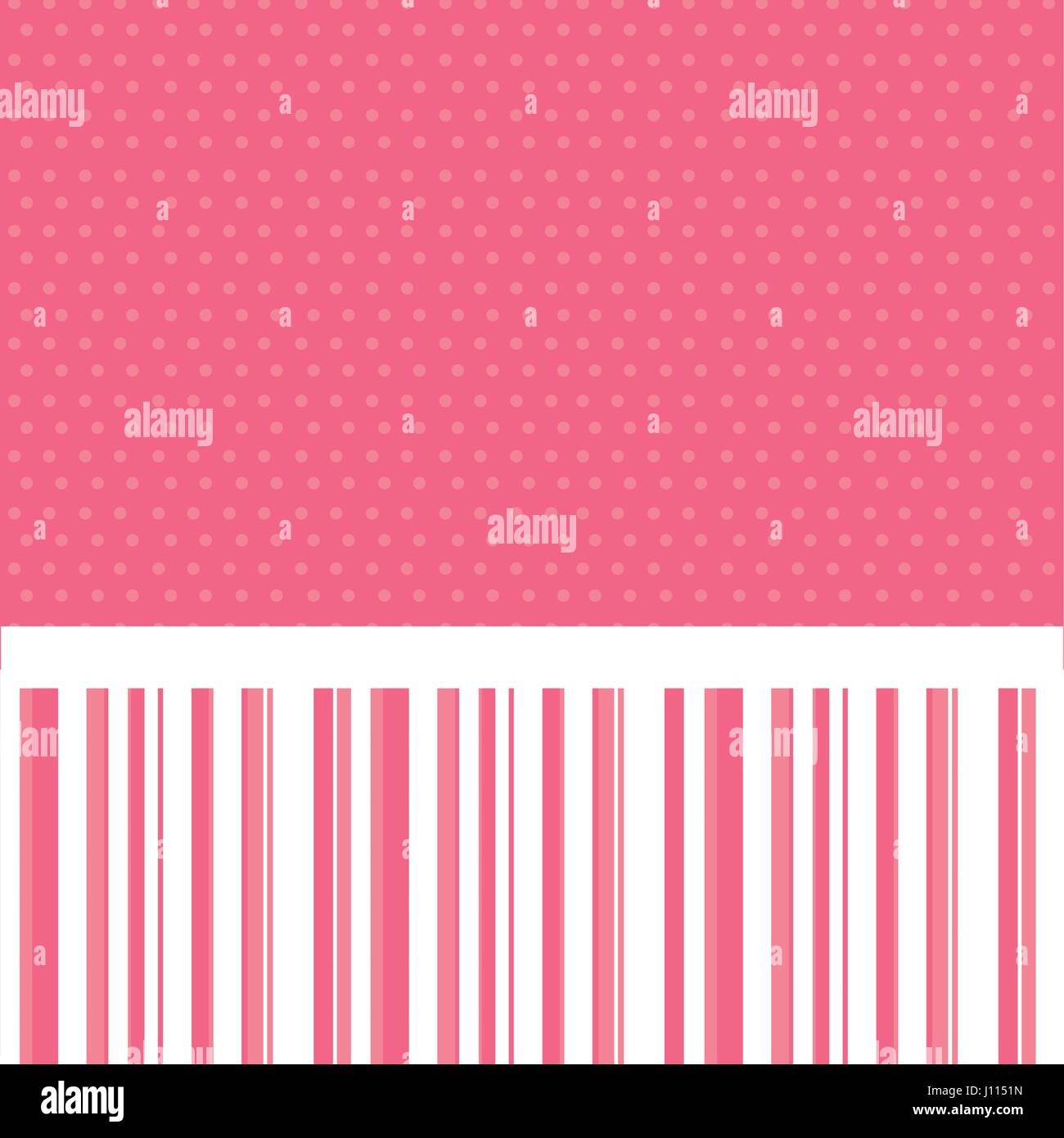 pink decorative frame with pattern dotted and lines design Stock Vector ...