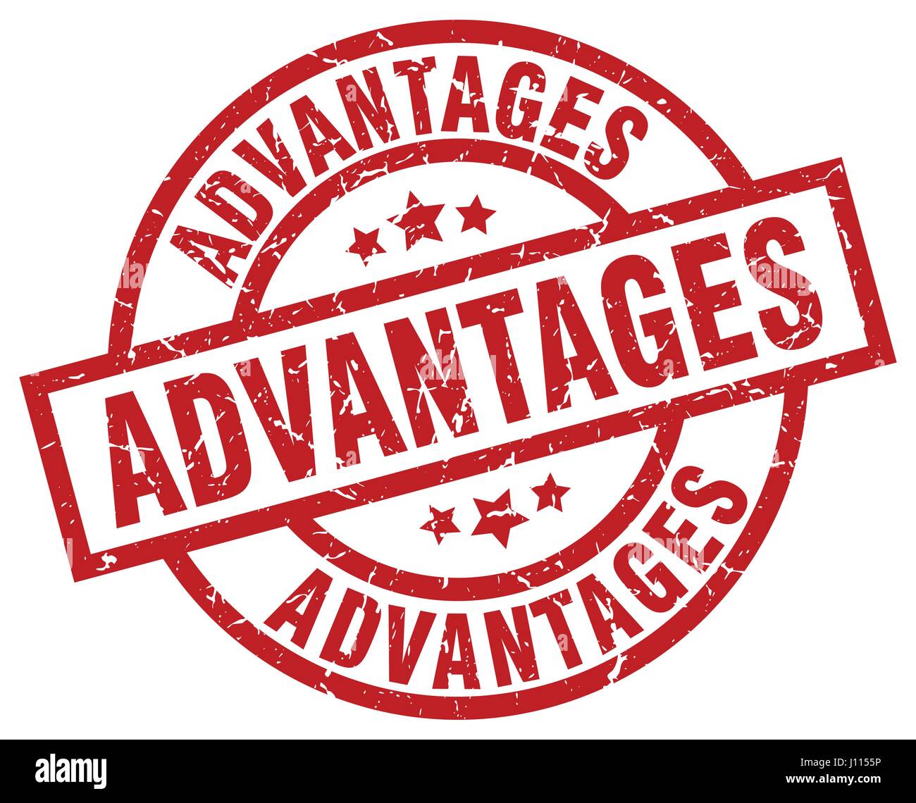 Advantages seal hi-res stock photography and images - Alamy