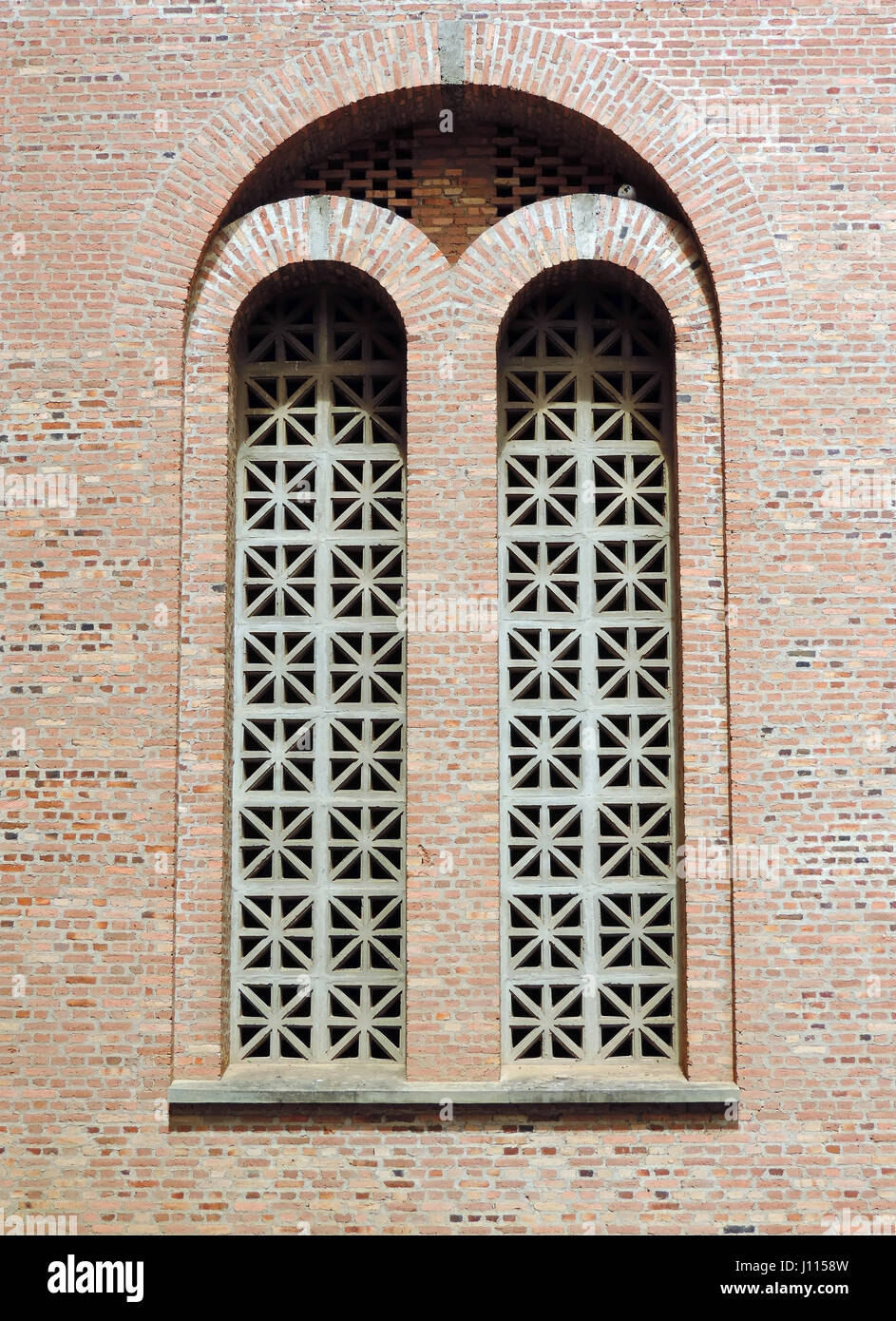 Brick Arch Window High Resolution Stock Photography and Images - Alamy