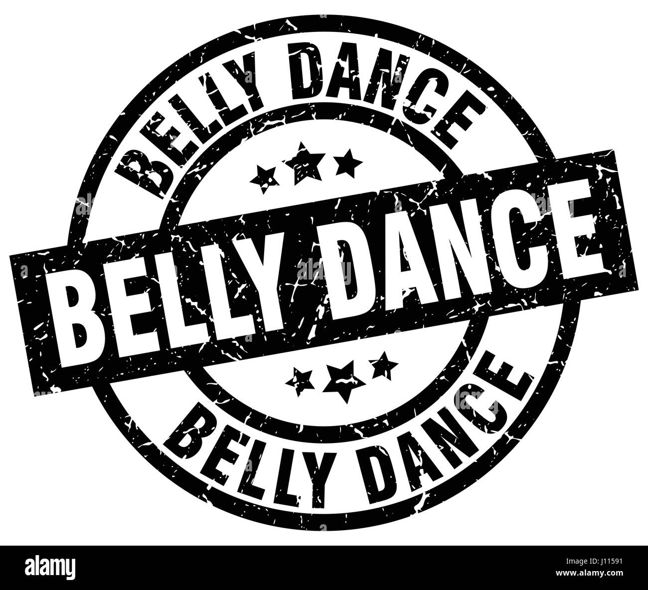 Belly dance vector Black and White Stock Photos & Images - Alamy