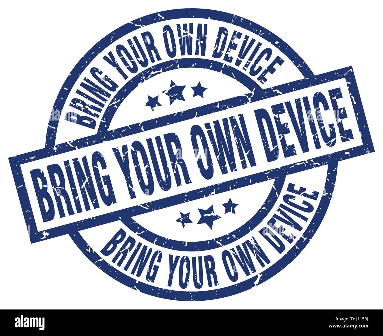 Bring your own device Stock Vector Images - Alamy