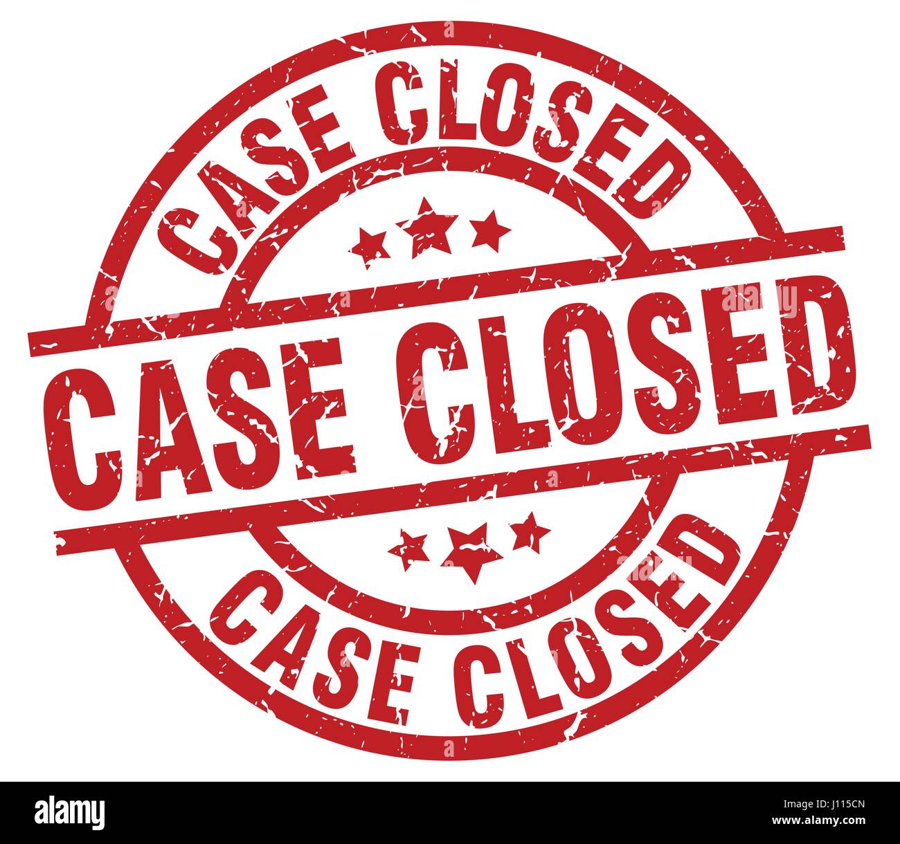 Case closed stamp hi-res stock photography and images - Alamy