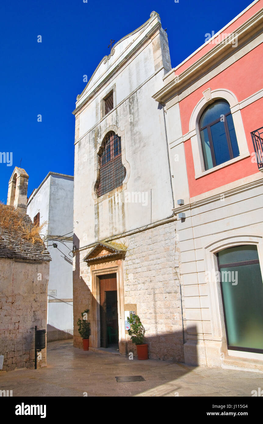 Church of St. Chiara. Noci. Puglia. Italy Stock Photo - Alamy