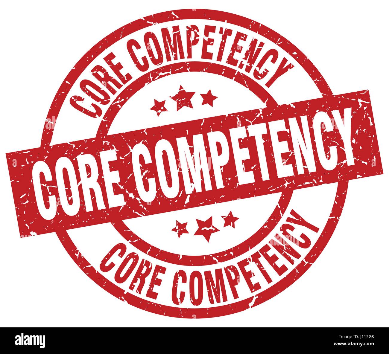 Core competency seal Stock Vector Images - Alamy