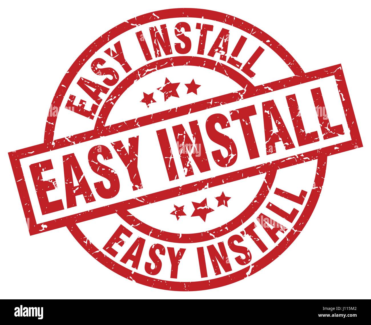 Easy install Stock Vector Images - Alamy