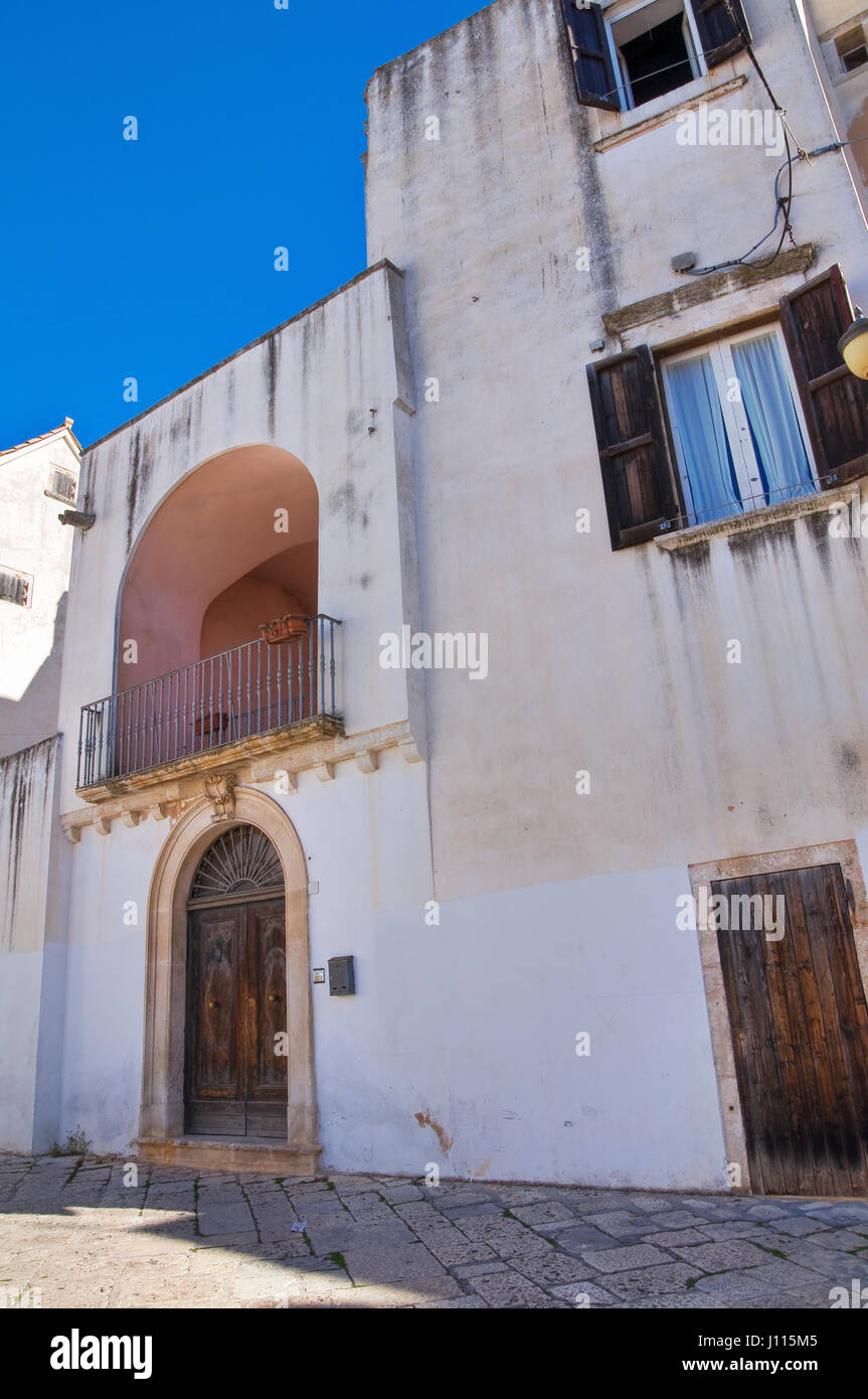 Historical palace. Noci. Puglia. Italy Stock Photo - Alamy