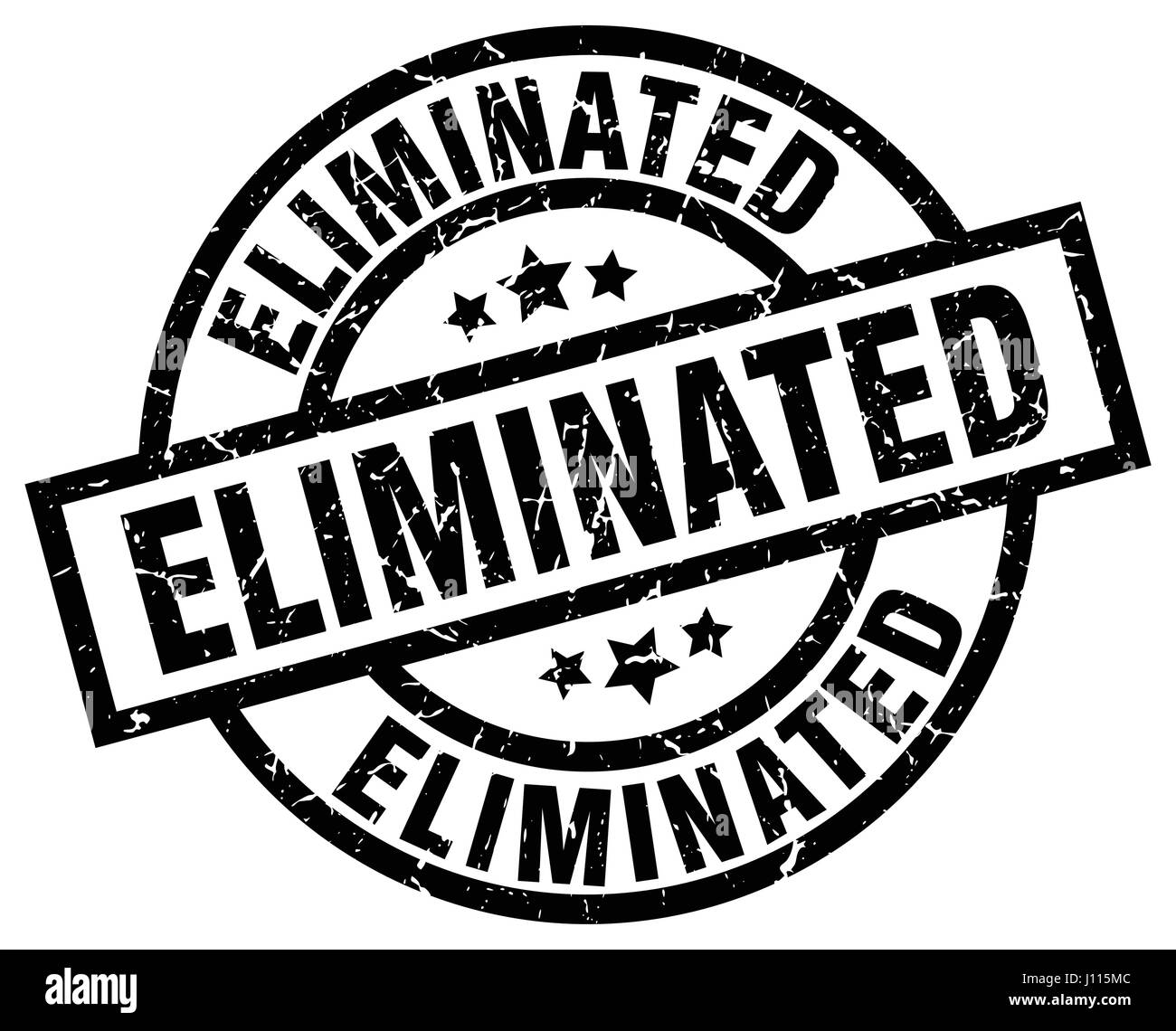 Eliminated vector vectors hi-res stock photography and images - Alamy