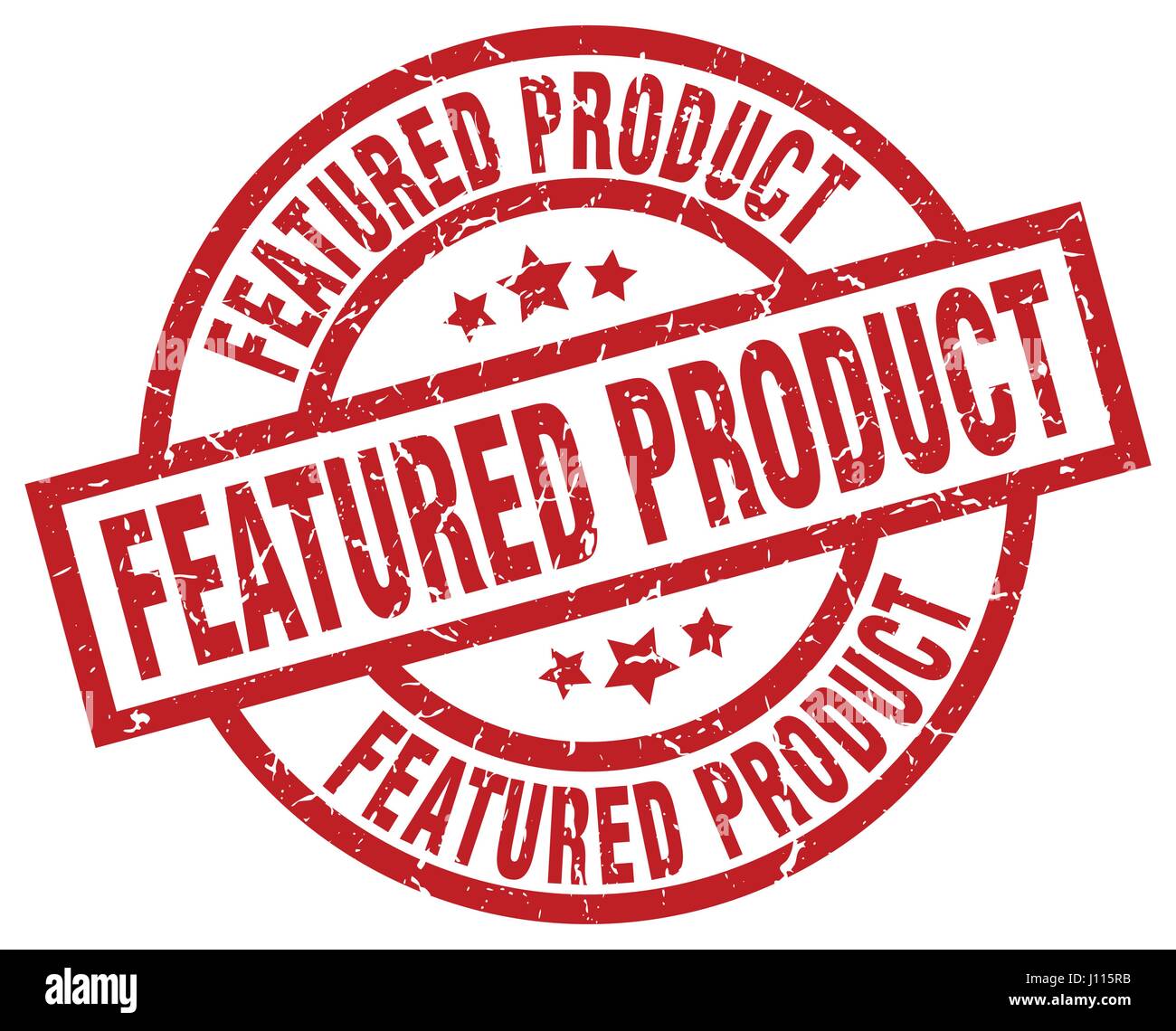 Featured stamp Stock Vector Images - Alamy
