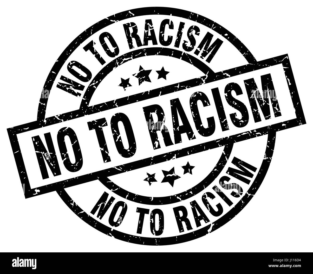 Racism stamp Black and White Stock Photos & Images - Alamy