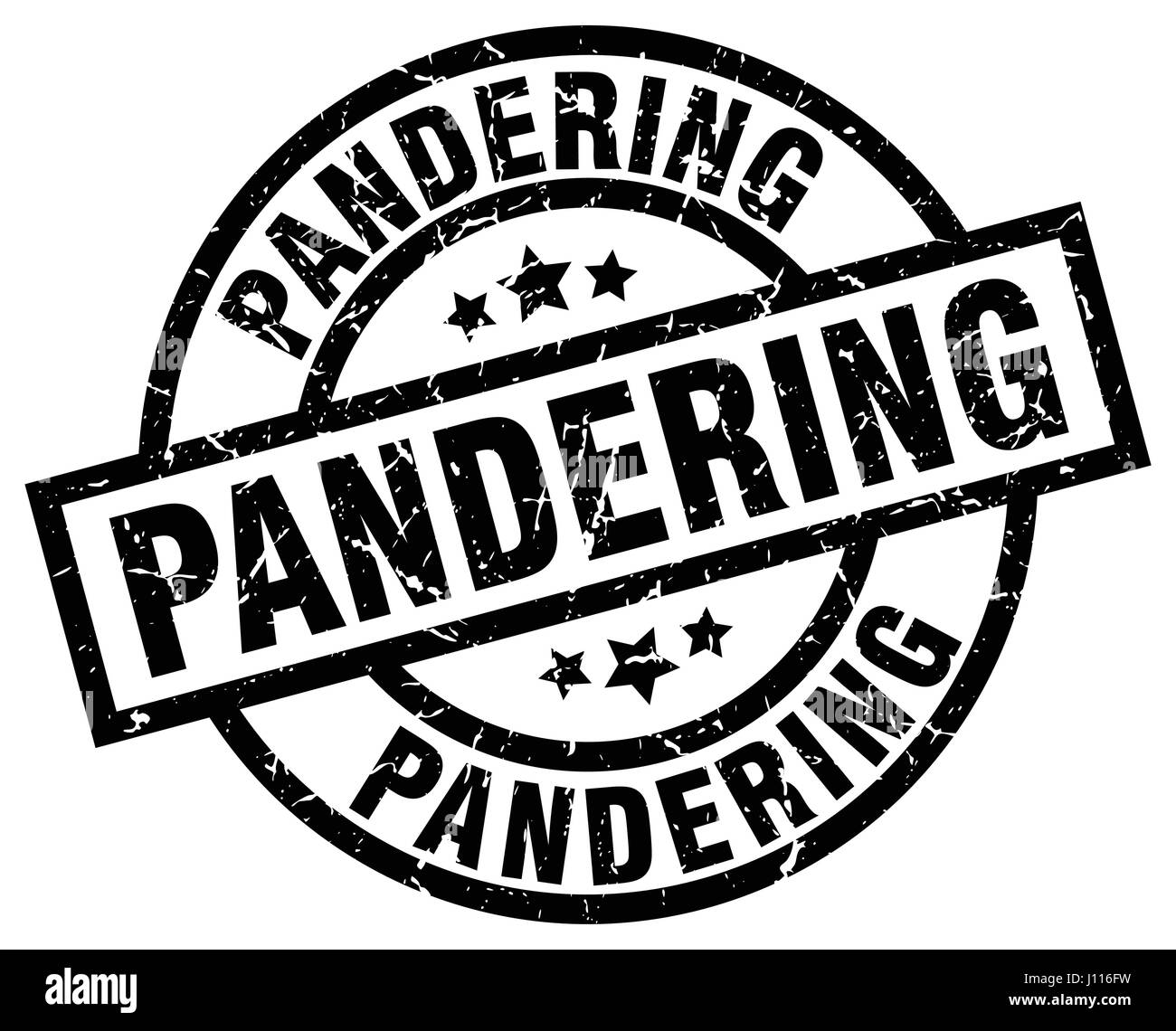 Pandering Stock Vector Images - Alamy