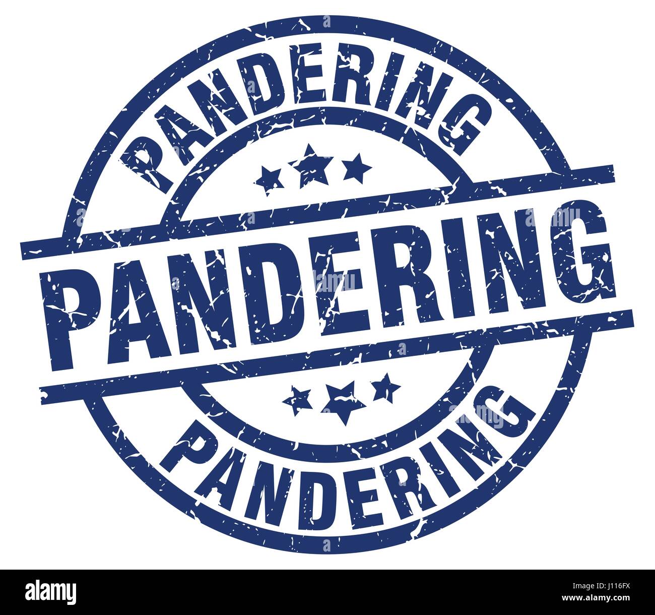 Pandering Stock Vector Images - Alamy