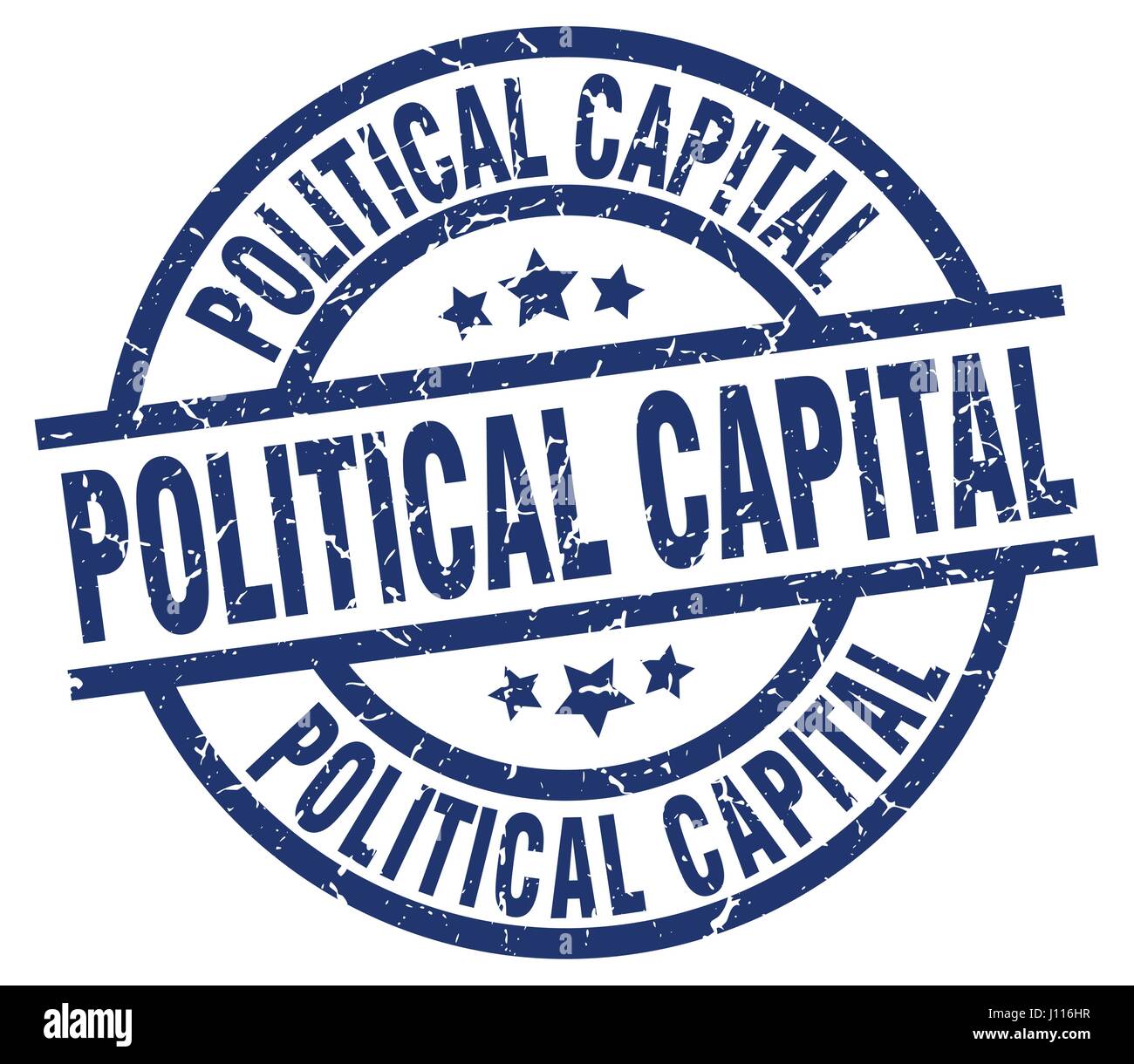 Political capital blue round hi-res stock photography and images - Alamy