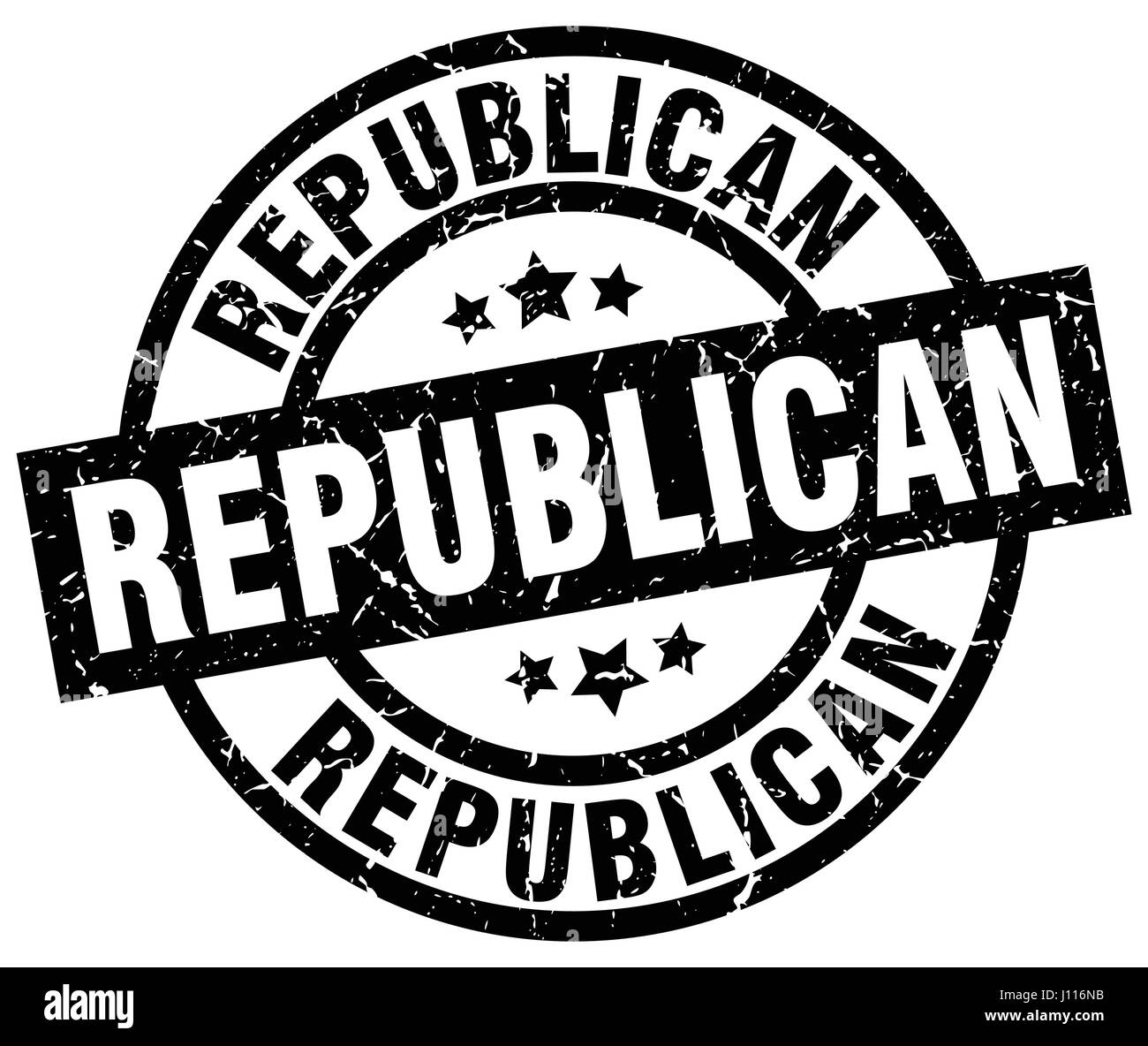 Republican badge Black and White Stock Photos & Images - Alamy