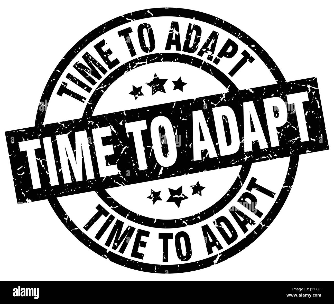 Time for adapt Stock Vector Images - Alamy