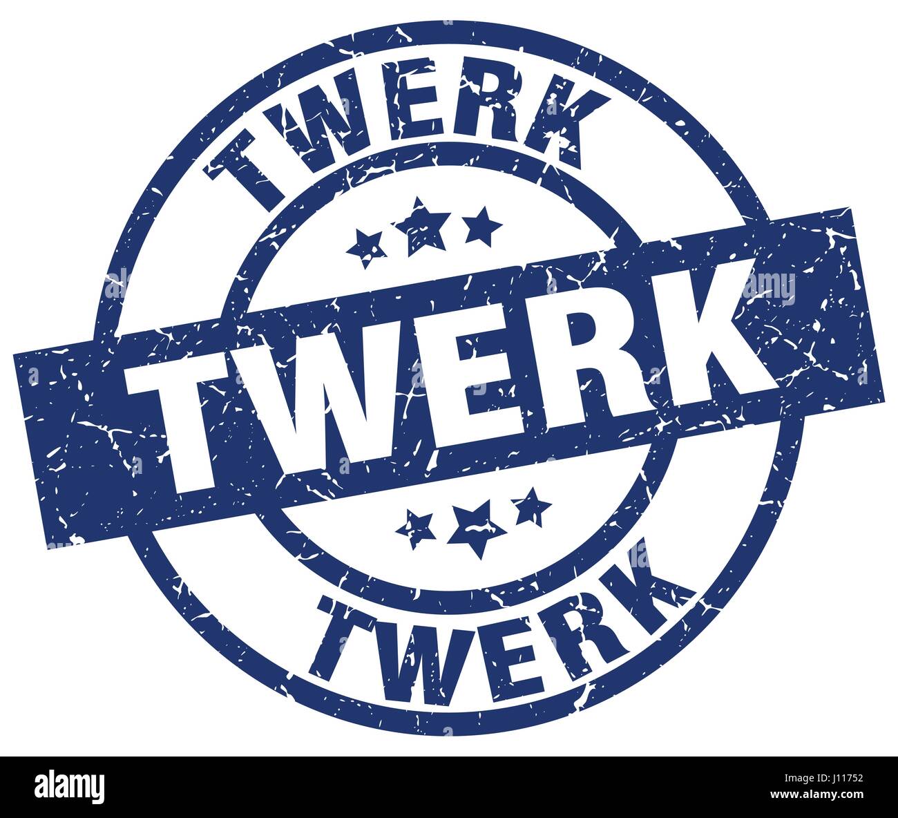 Twerk vector hi-res stock photography and images - Alamy