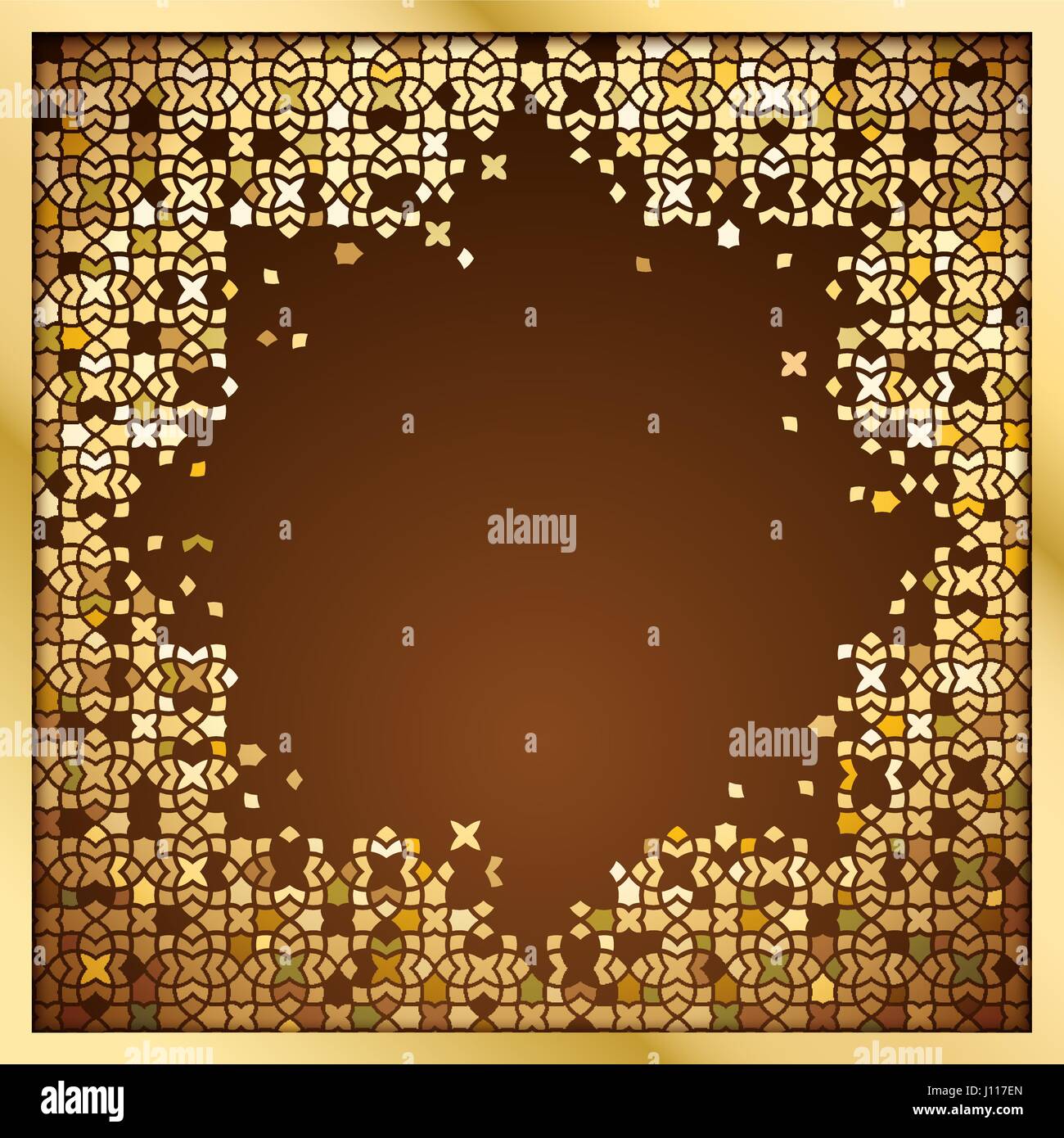 Islamic vector abstract background design Stock Vector Image & Art - Alamy