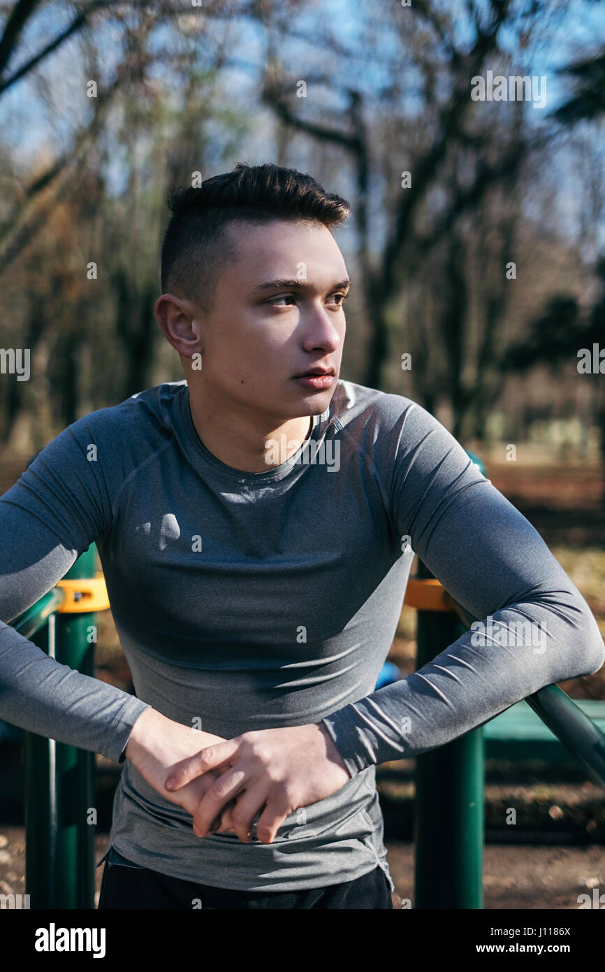 Taking a break hi-res stock photography and images - Alamy