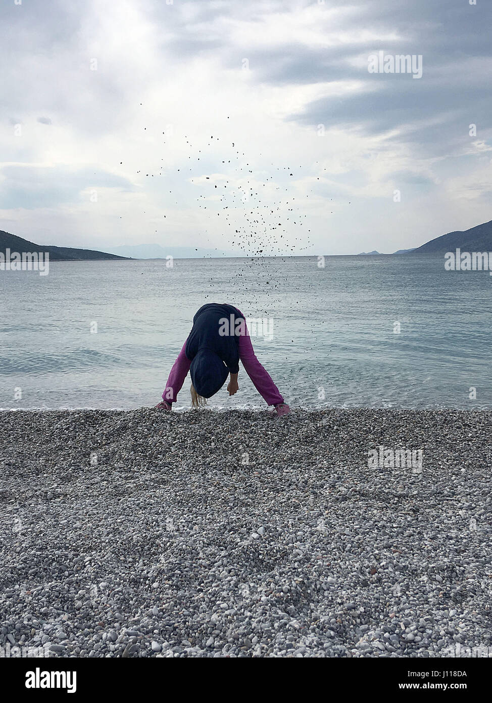 Throwing it down hi-res stock photography and images - Alamy