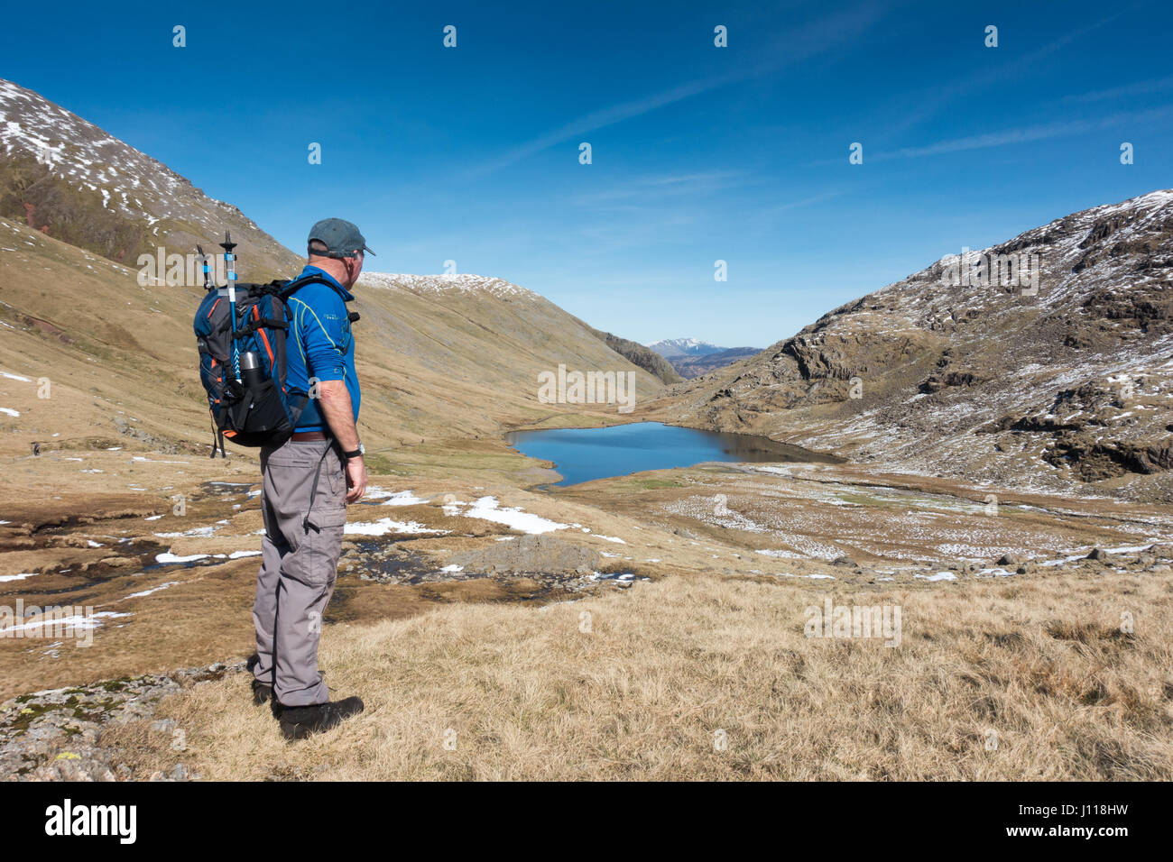 Styhead tarn hi-res stock photography and images - Alamy