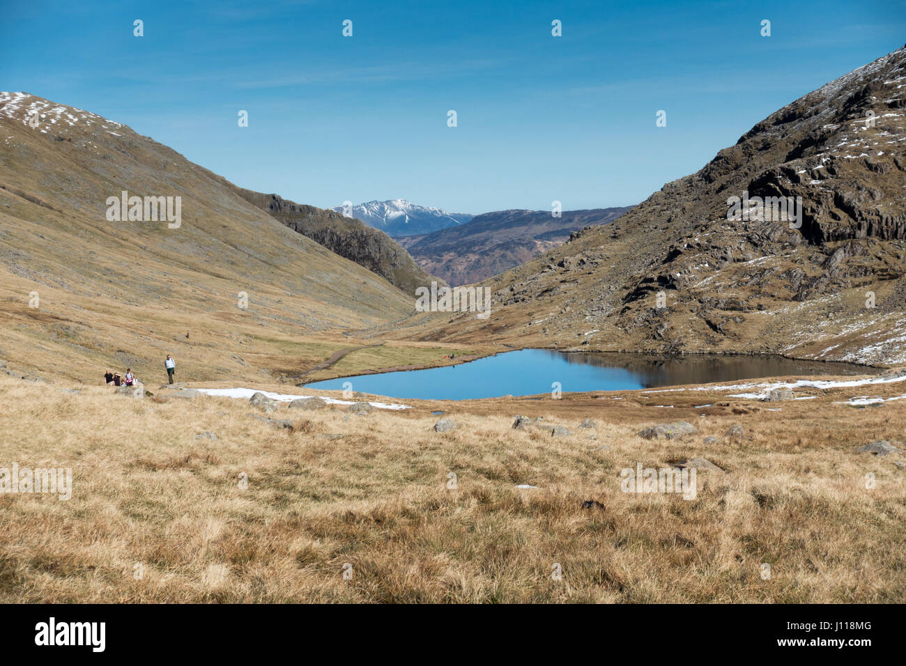 Styhead tarn hi-res stock photography and images - Alamy