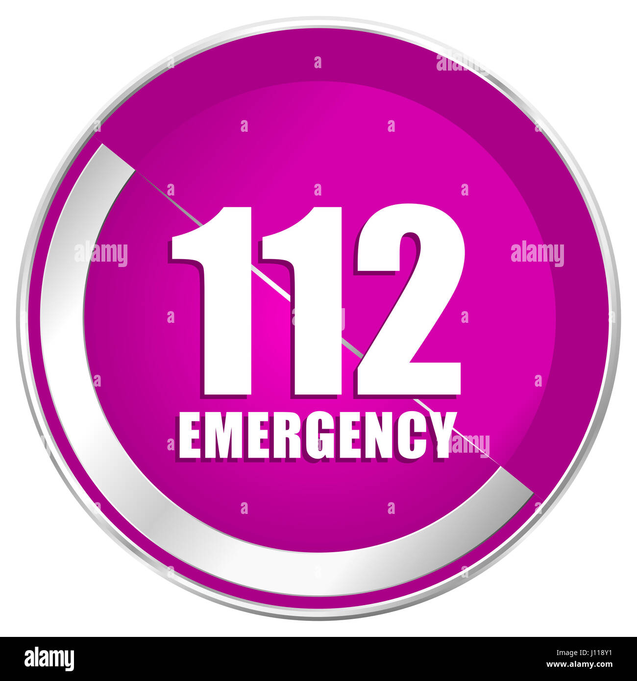 Emergency telephone sticker hi-res stock photography and images - Alamy