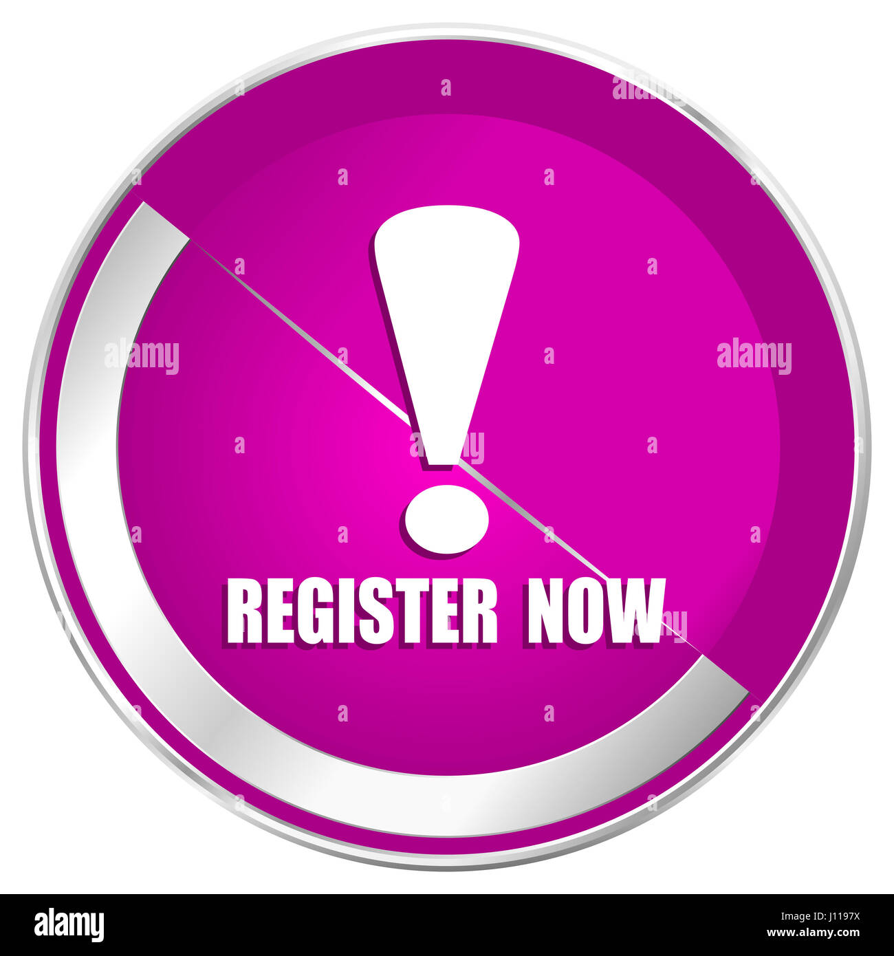 Register Now Pink