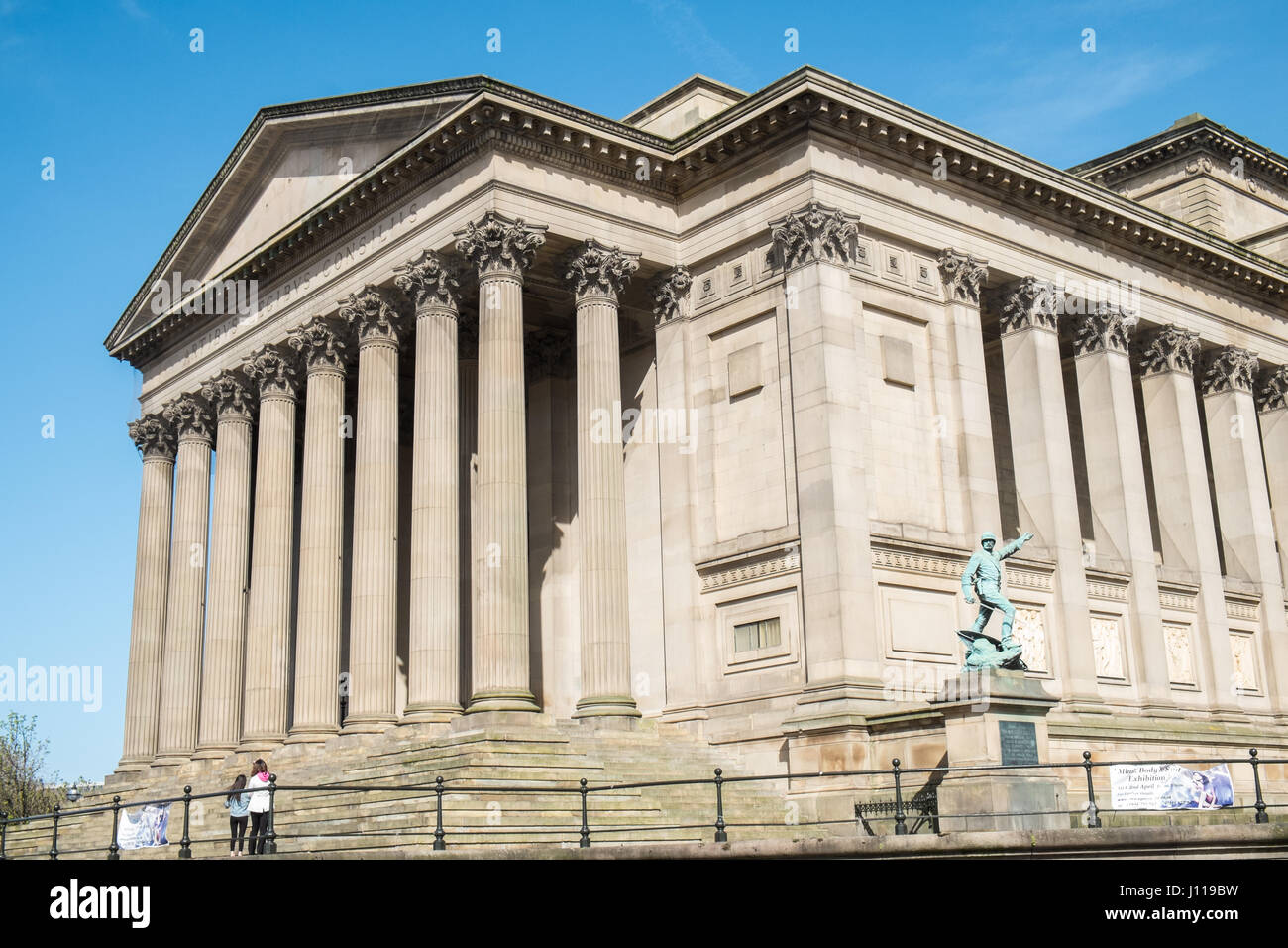 St Georges Hall,Saint,George's,Hall,centre,of,Liverpool,Merseyside ...