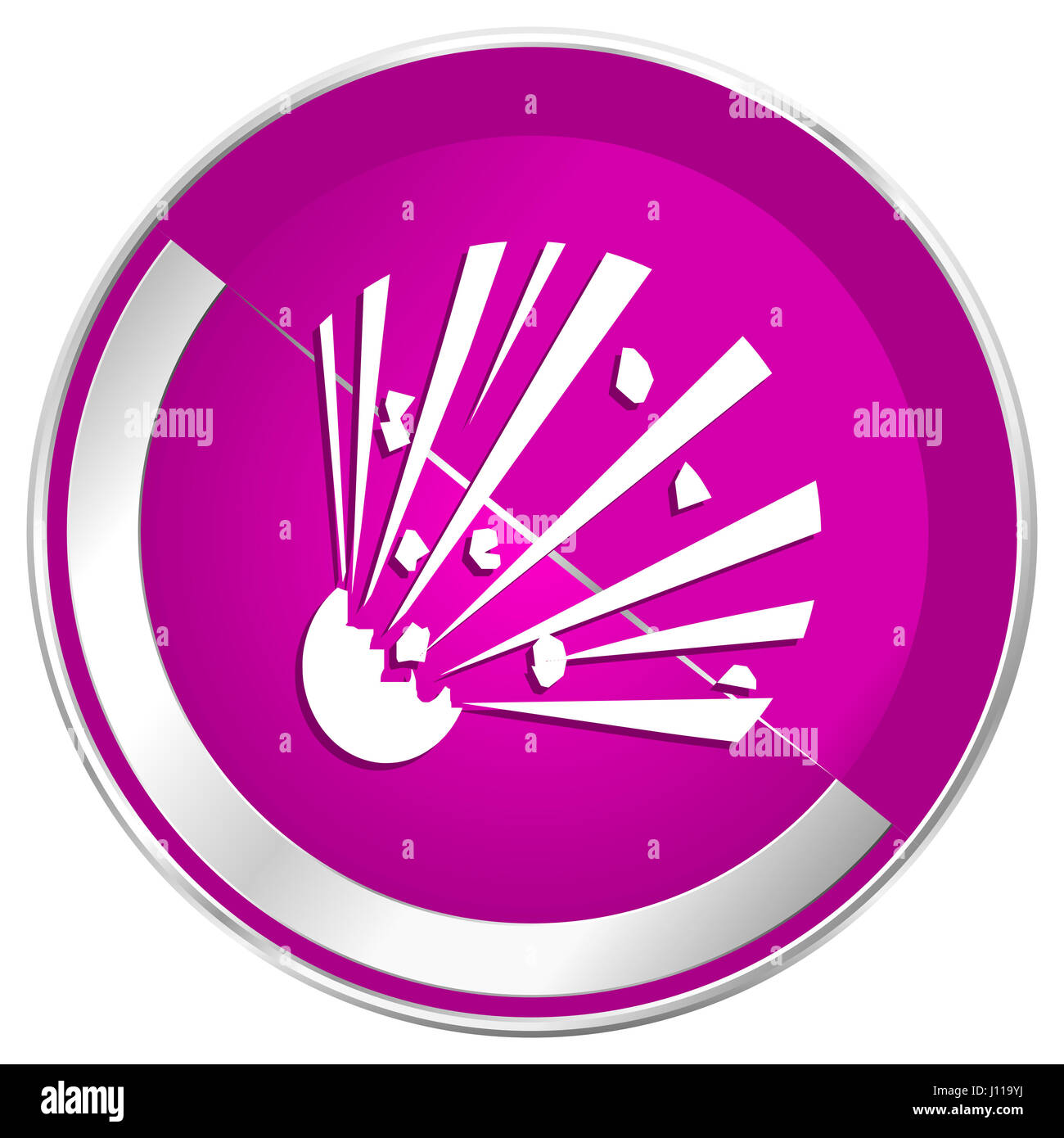 Bomb web design violet hi-res stock photography and images - Alamy