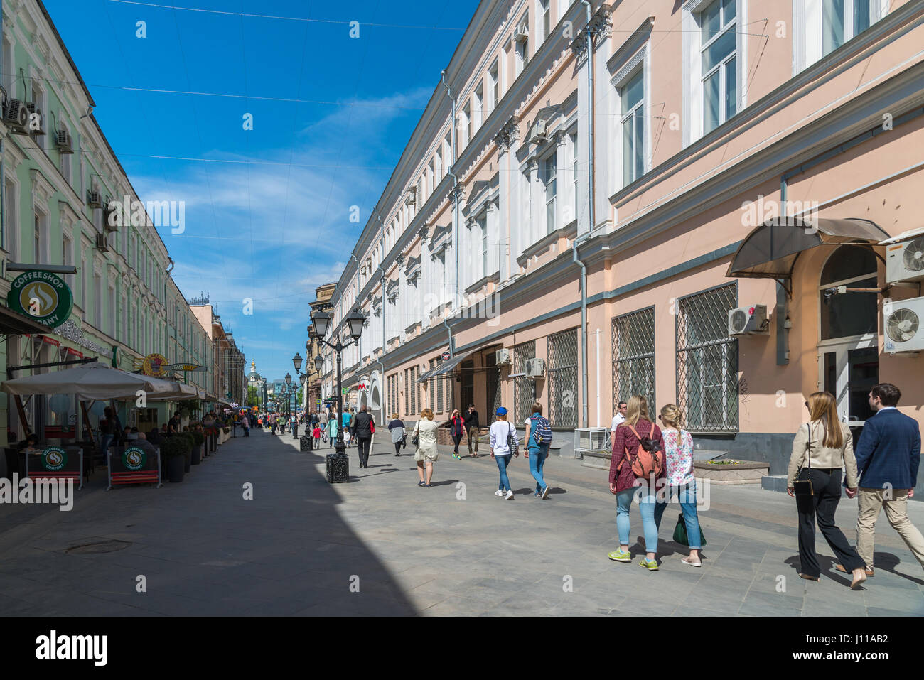 Entrance to moscow metro hi-res stock photography and images - Alamy