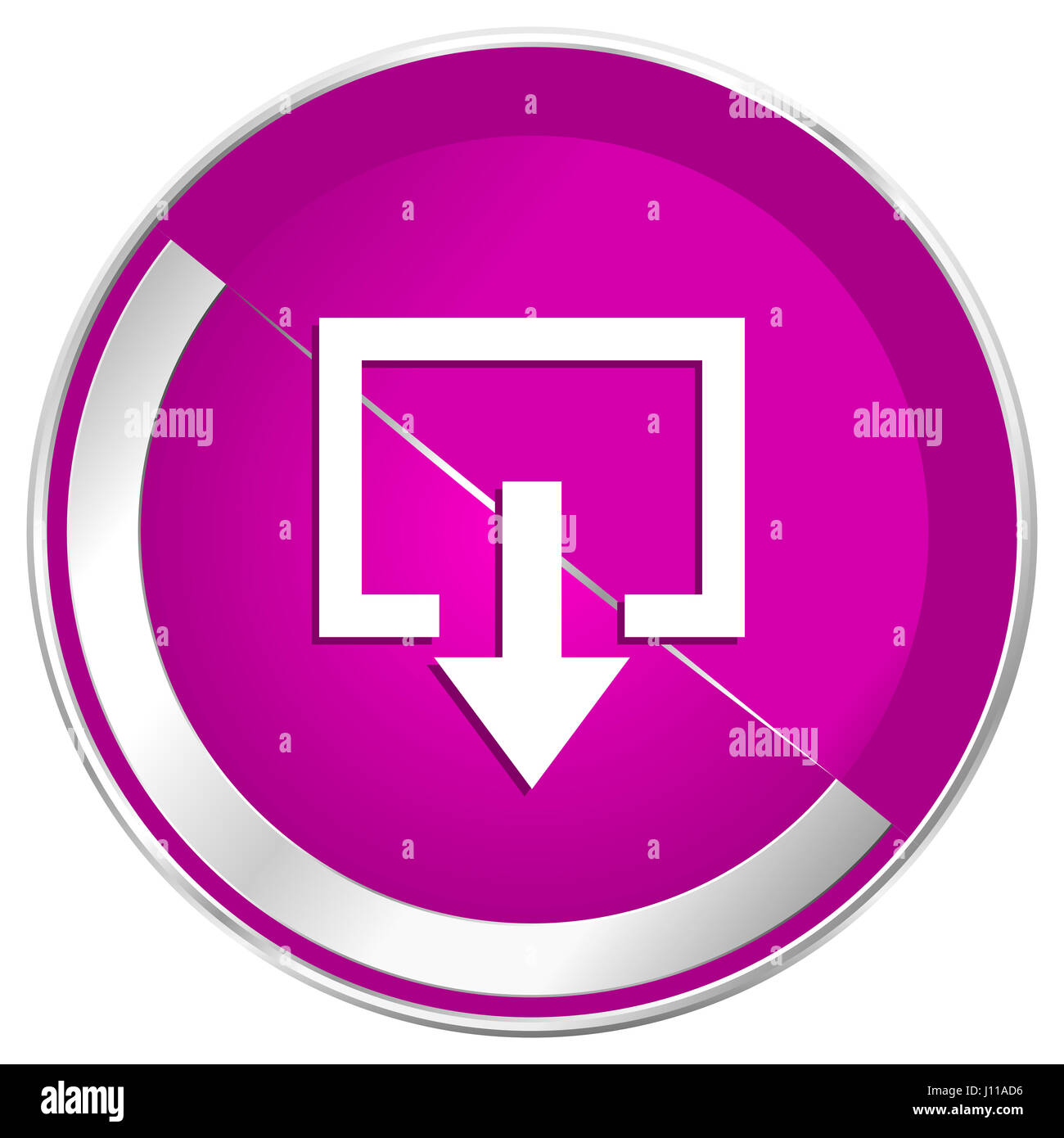 Exit border sign Cut Out Stock Images & Pictures - Alamy