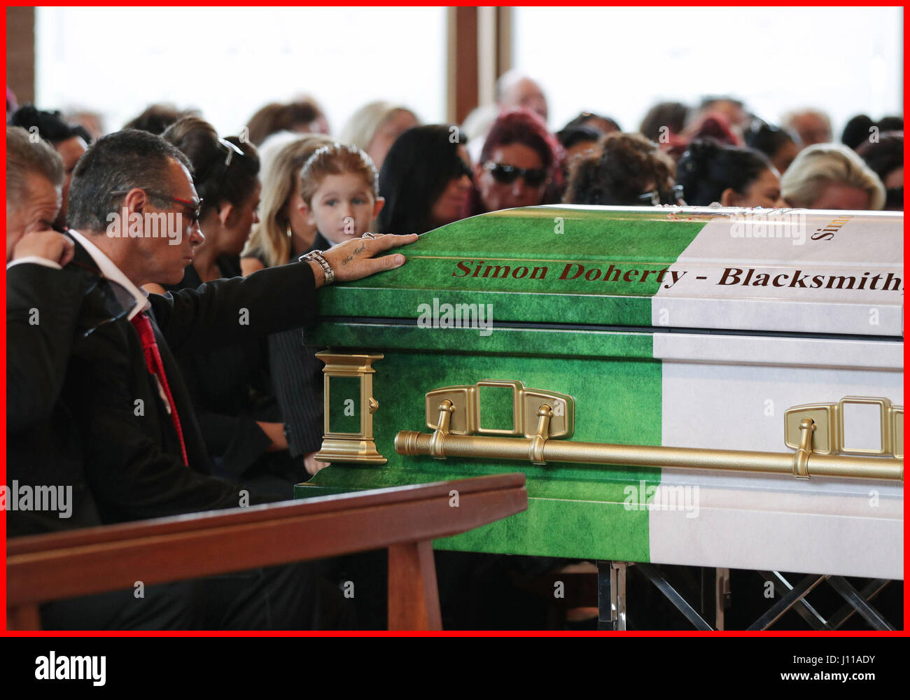 Father of my big fat gypsy wedding star paddy doherty hi-res stock ...