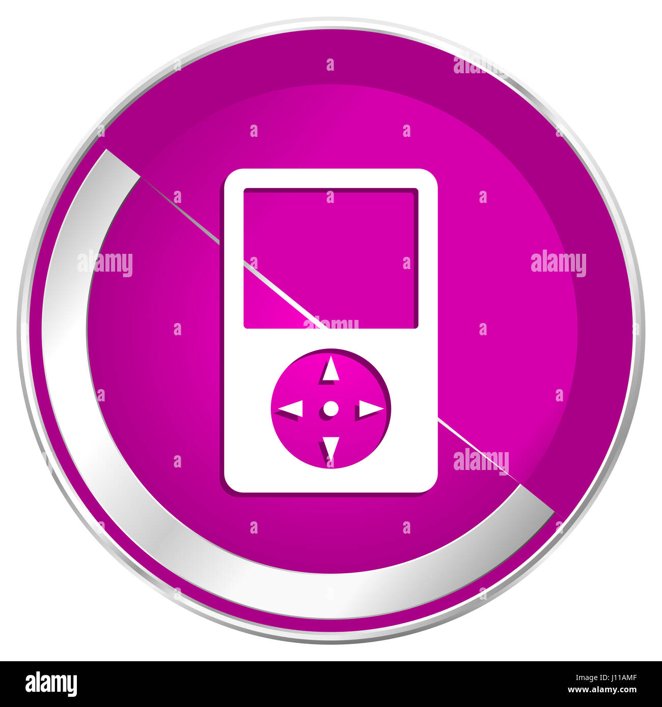 Mp3 mp4 music internet Cut Out Stock Images & Pictures - Alamy