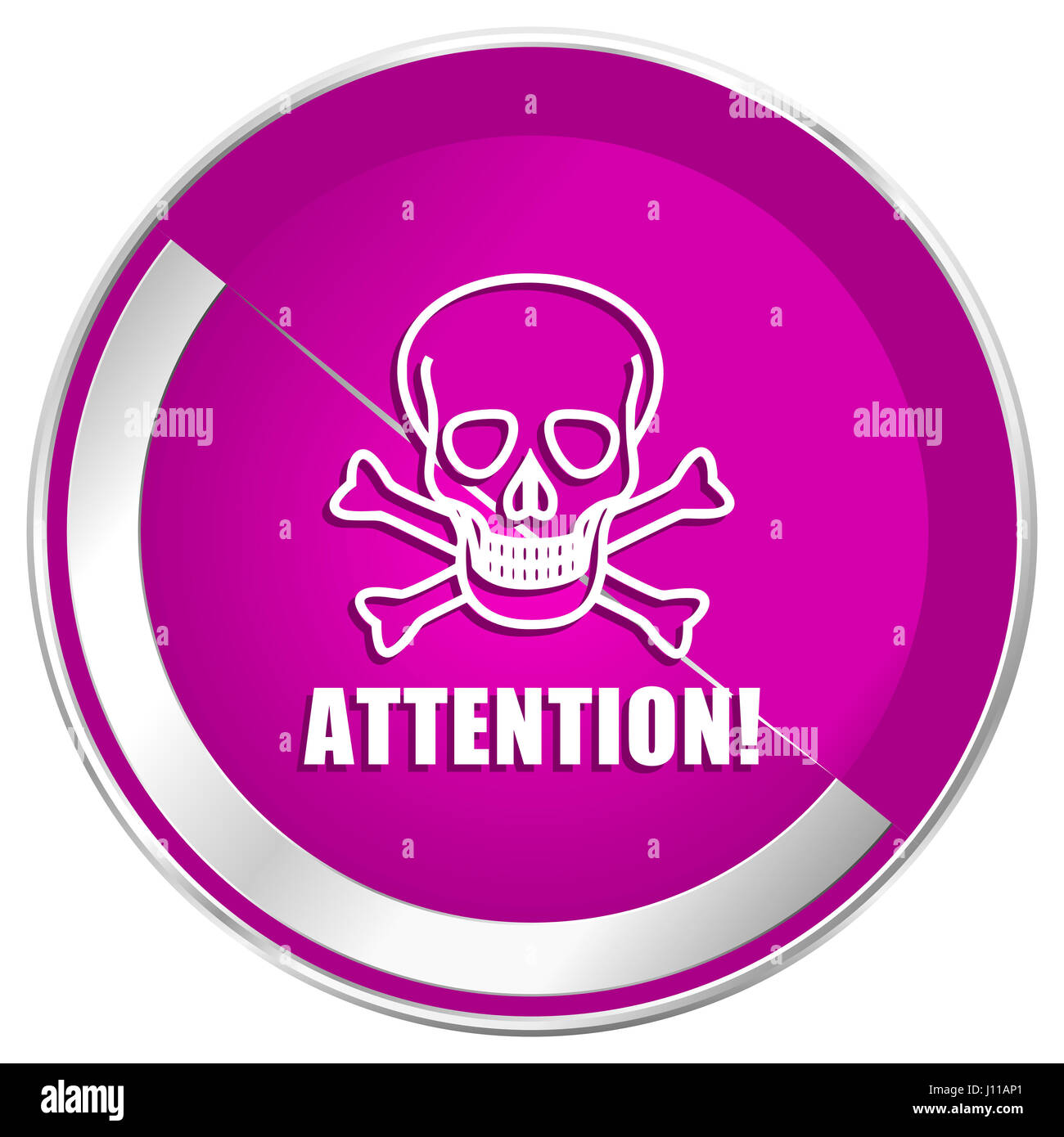 Skull and crossbones border hi-res stock photography and images - Alamy