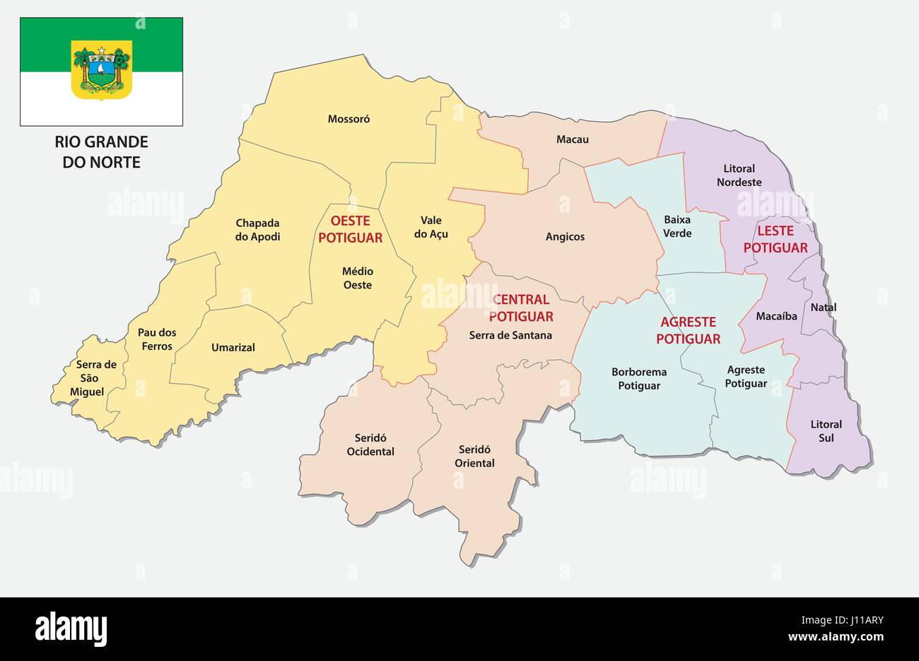 Mapa De Rio Grande Do