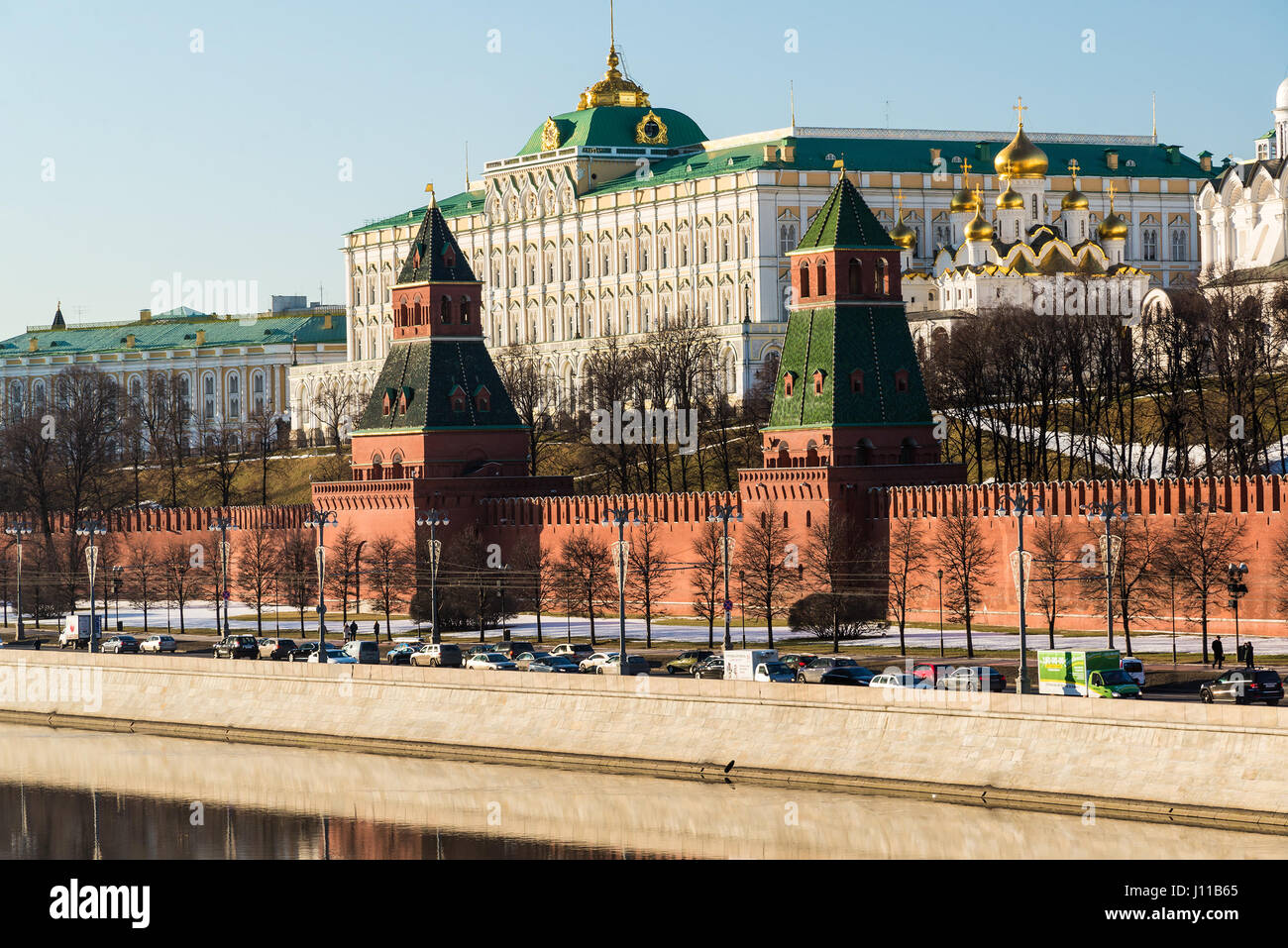 Moscow russia february hi-res stock photography and images - Alamy