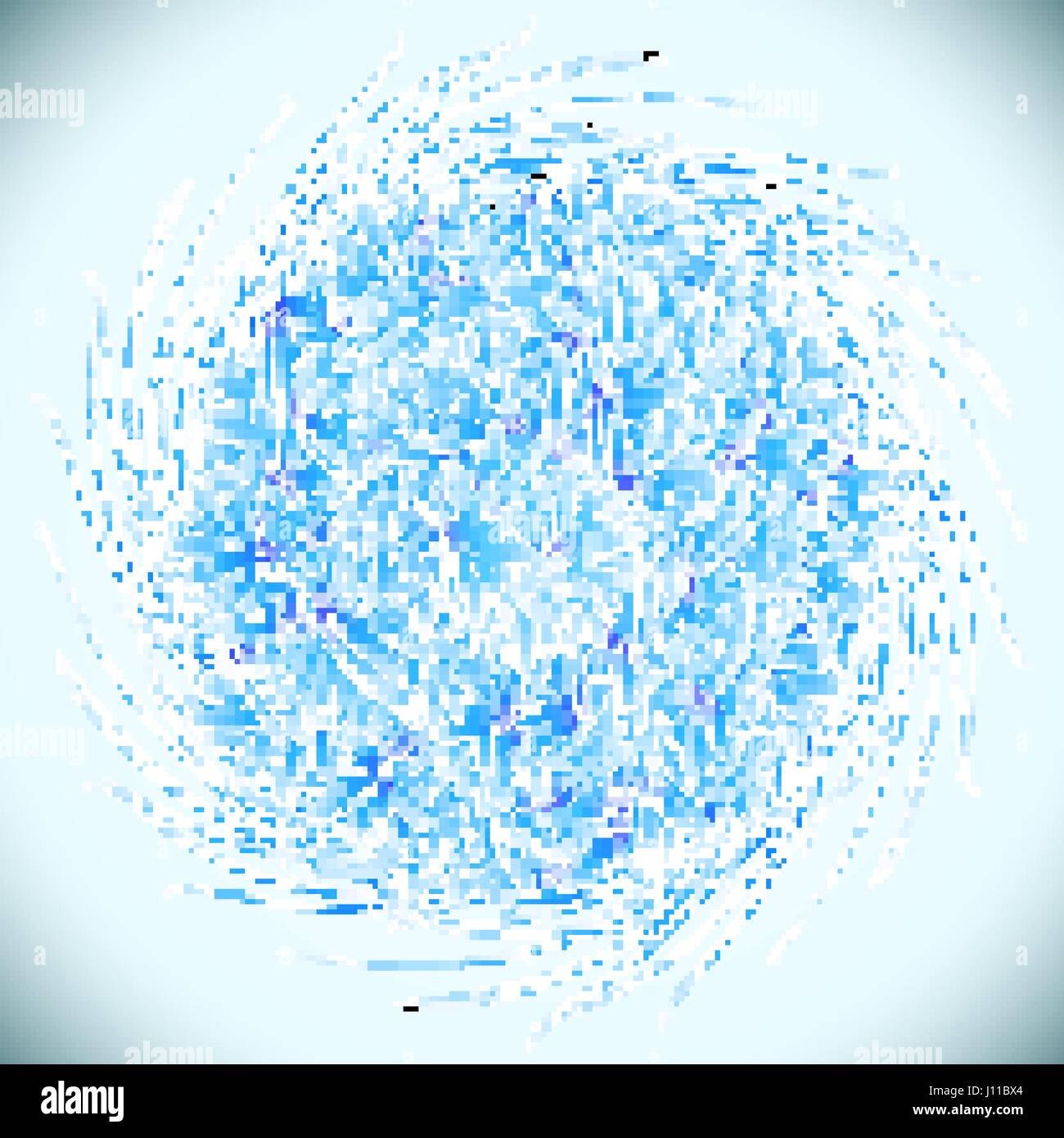 Misty garden Stock Vector Images - Alamy