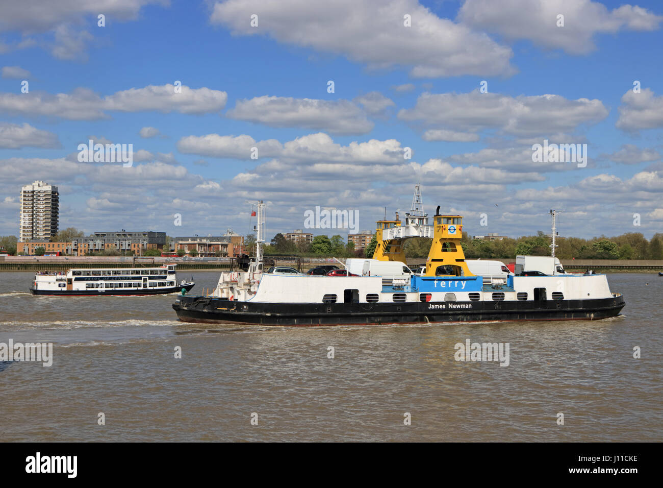 Woolwich Ferry Crossing High Resolution Stock Photography and Images ...