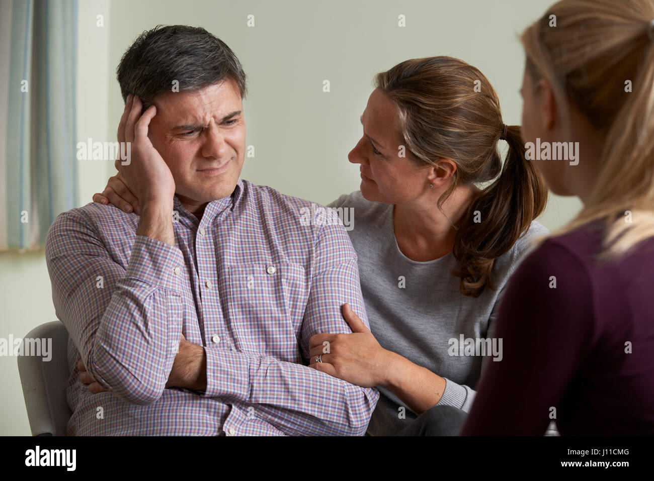 Marriage Counselling Hi Res Stock Photography And Images Alamy