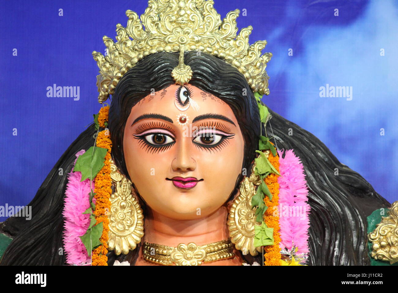 Dashabhuja hi-res stock photography and images - Alamy