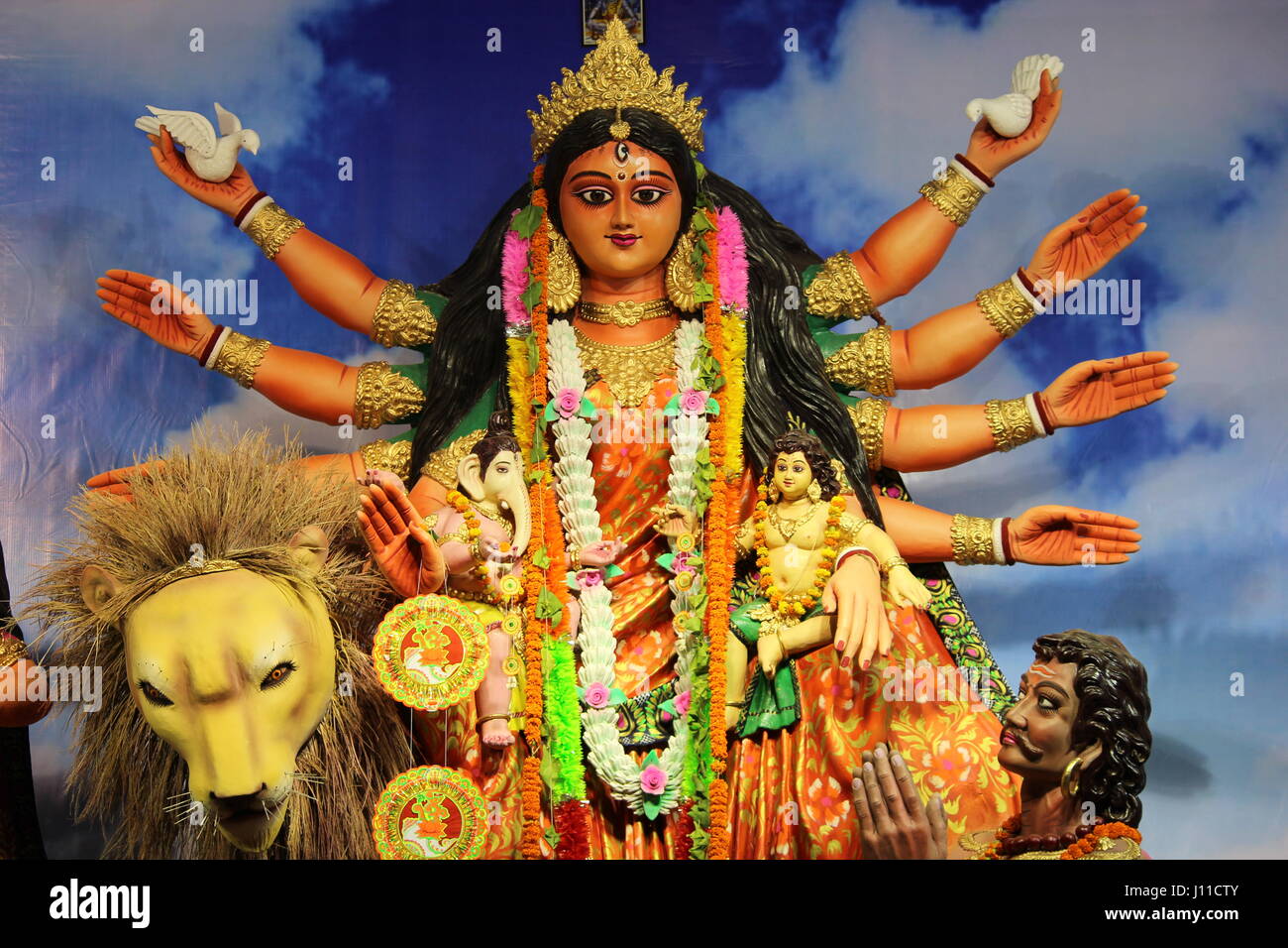 Uma devi hi-res stock photography and images - Alamy