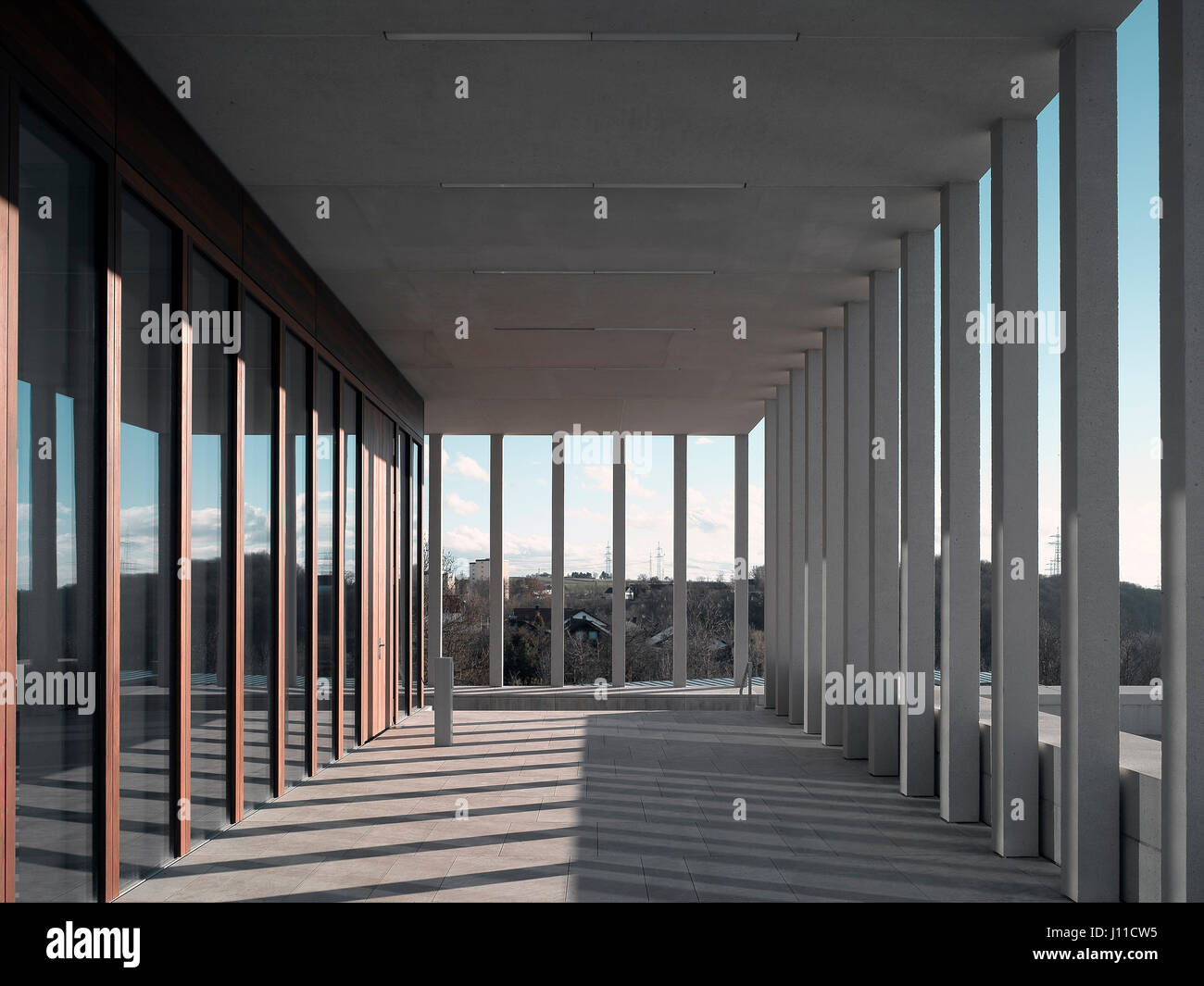 David chipperfield architects ltd hi-res stock photography and images ...