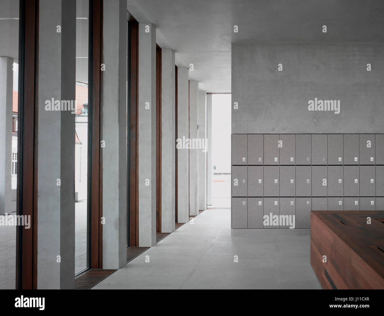 David chipperfield architects ltd hi-res stock photography and images ...