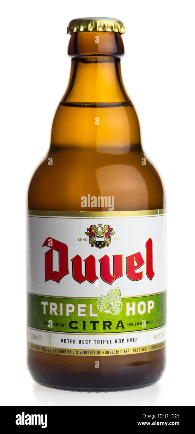 Duvel Beer Bottle