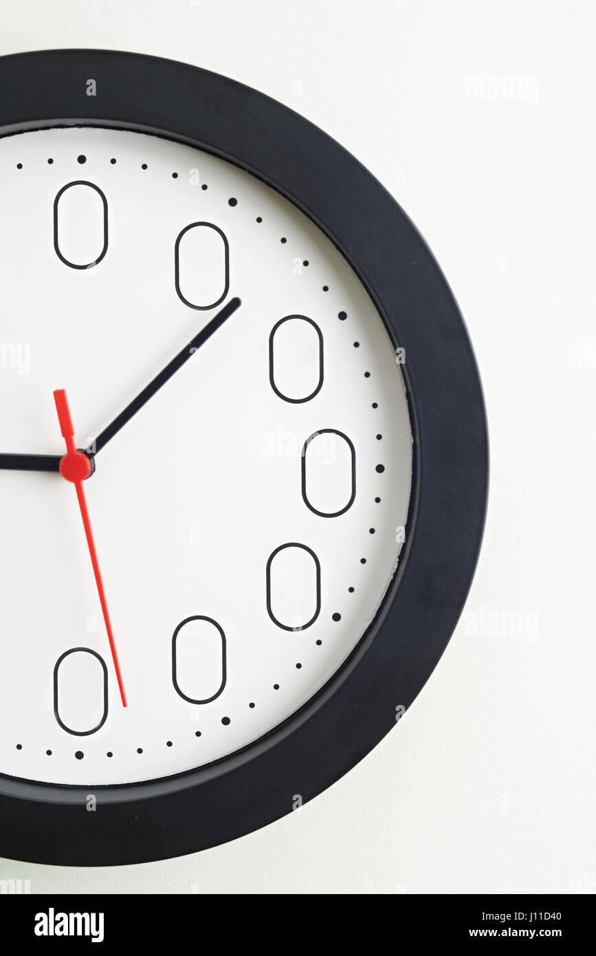 Clock face illustrate concept hi-res stock photography and images - Alamy